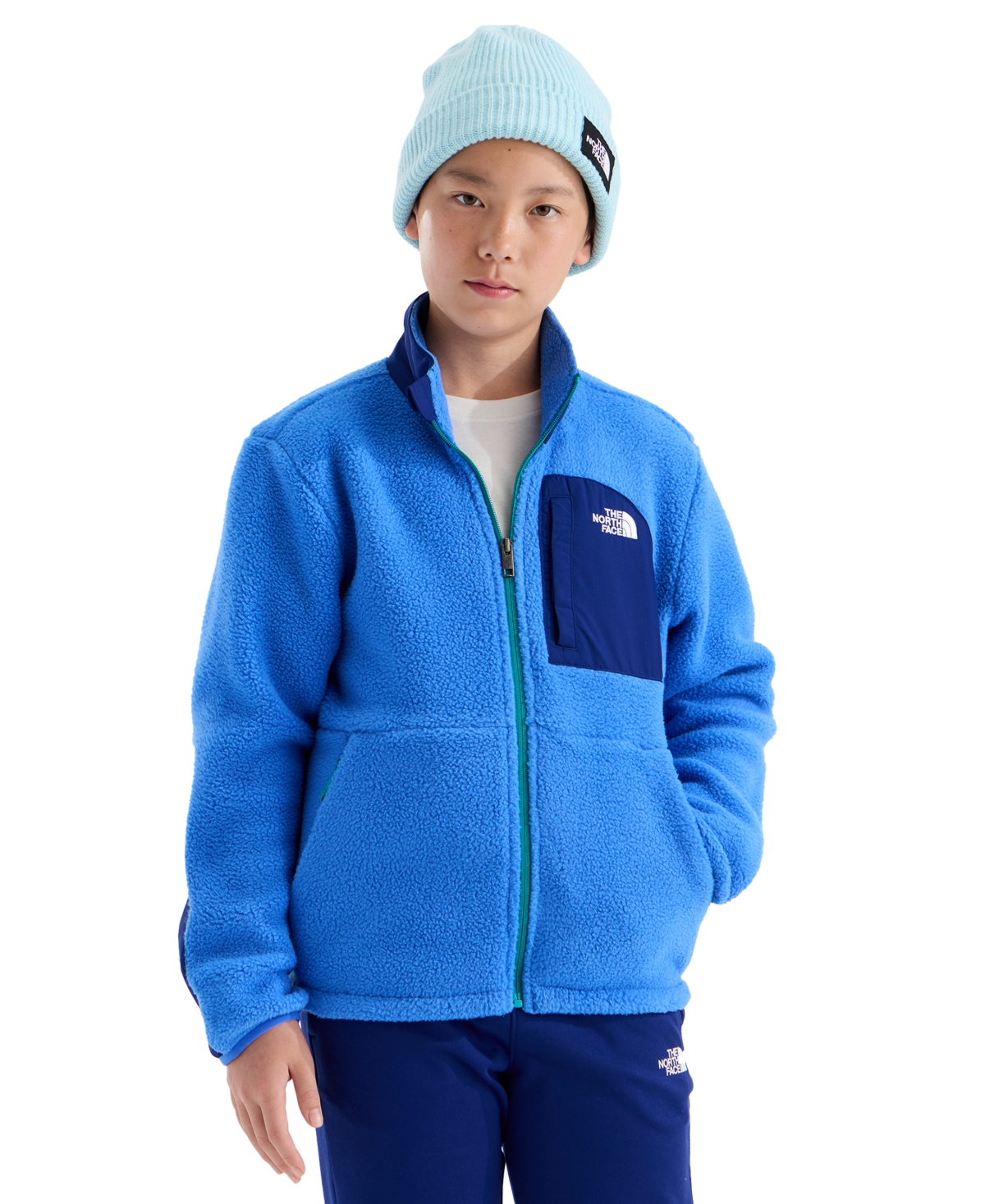 Click here for The North Face Boys 8-20 Long-Sleeve Full-Zip Jack... prices