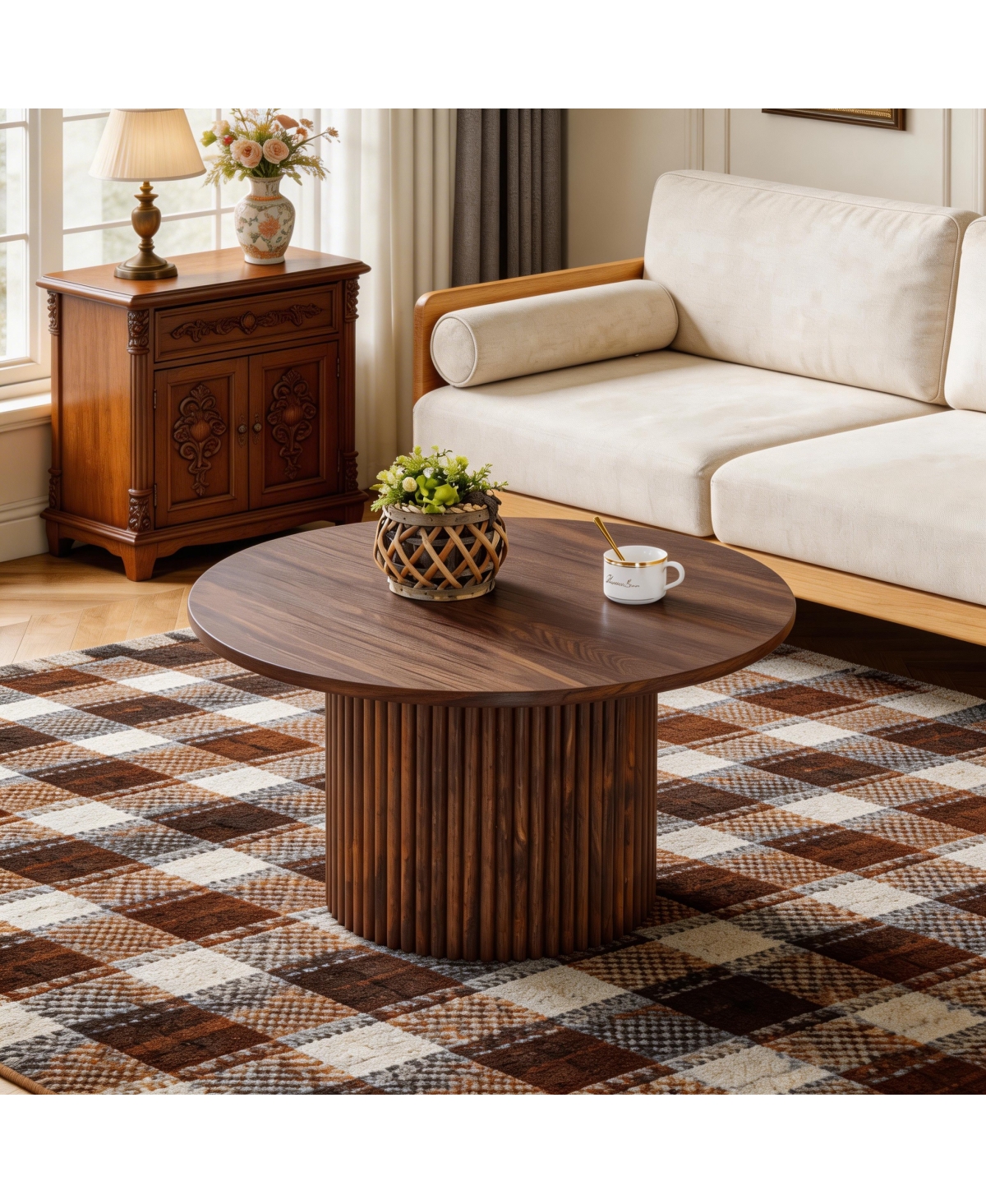 Click here for Streamdale Furniture Modern 27.5-Inch Circular Mdf... prices
