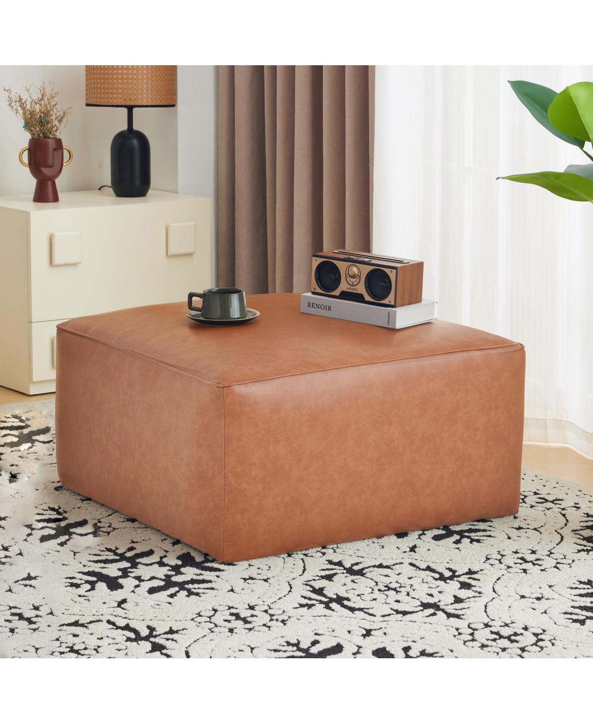 Click here for Streamdale Furniture Upholstered Square Pu Leather... prices