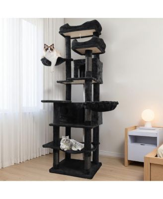 Click here for Streamdale Furniture 68in Multi Level Cat Tree Wit... prices