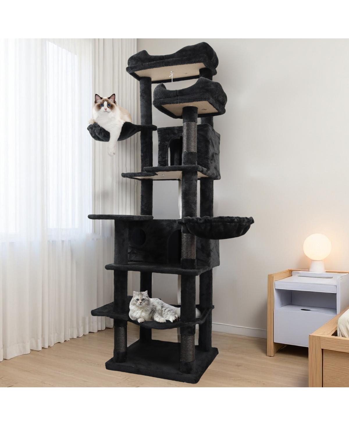 Click here for Streamdale Furniture 68in Multi-Level Cat Tree wit... prices