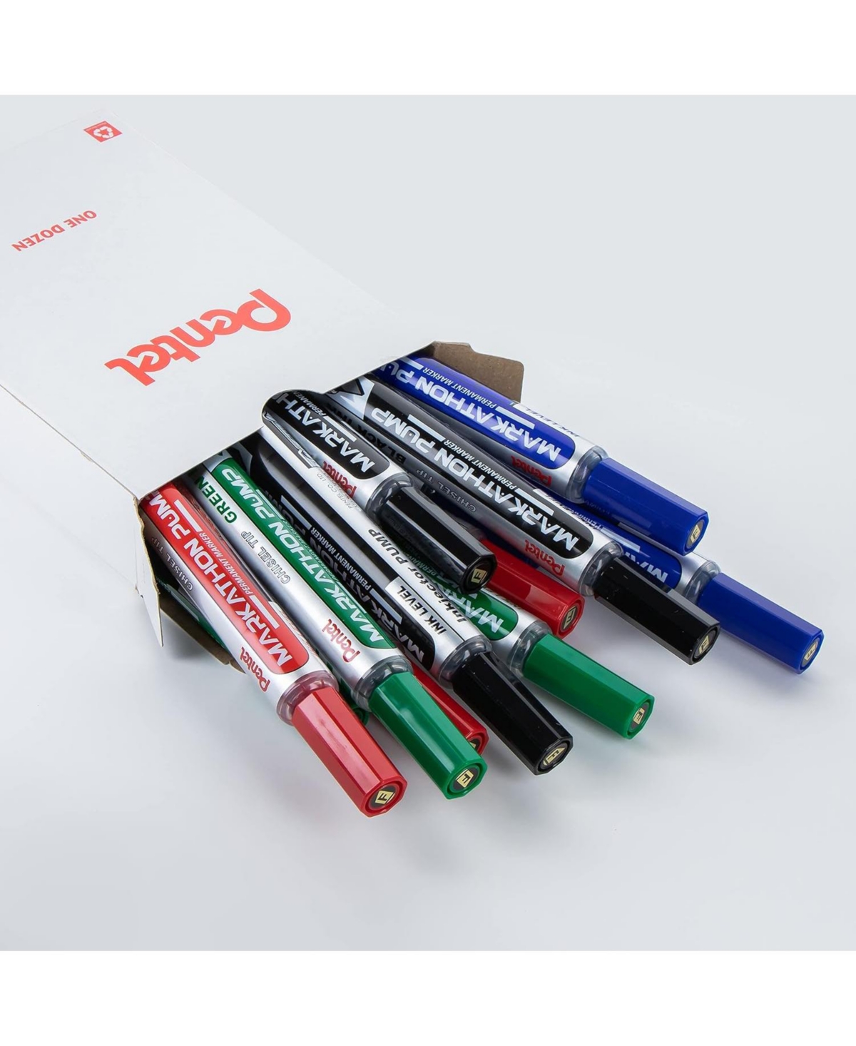 Click here for Pentel Markathon Pump Permanent Marker  Chisel Tip... prices
