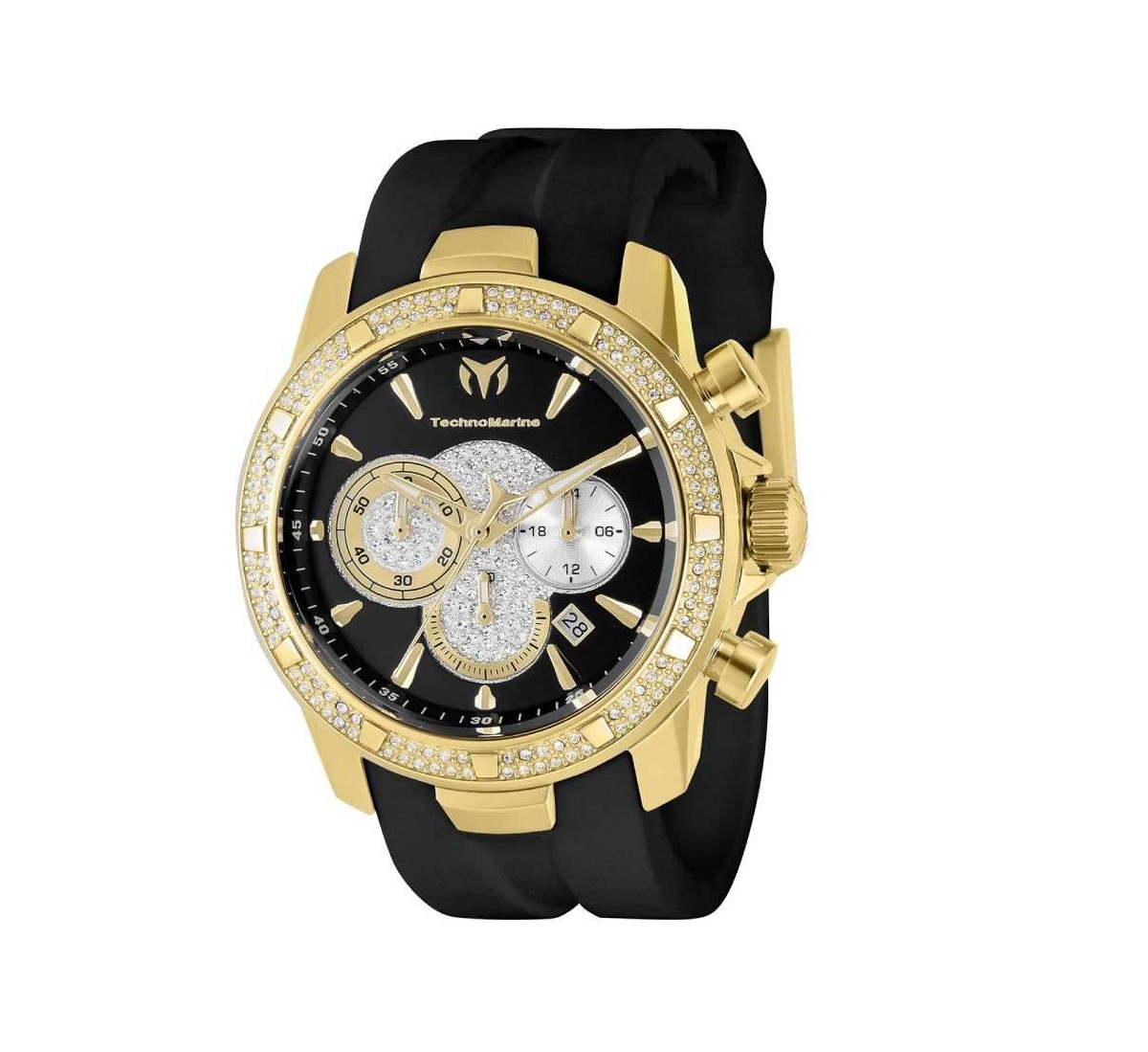 Click here for Technomarine Mens Tm-621011 UF6 Quartz 3 Hand Dial... prices