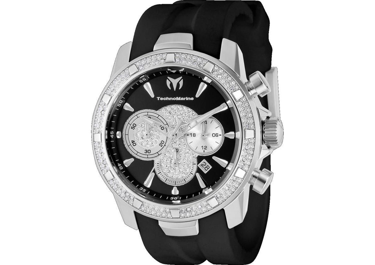 Click here for TechnoMarine Mens Tm-621009 UF6 Quartz 3 Hand Moth... prices