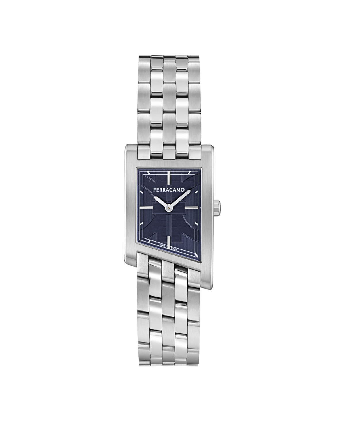 Click here for Ferragamo Mens Asymetrique Silver Stainless Steel... prices