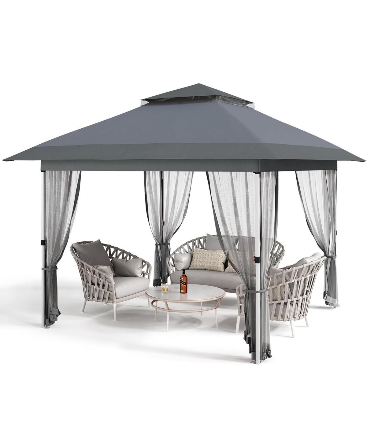 Click here for gaomon 12 x12 feet Gazebo Outdoor Pop up Canopy Te... prices