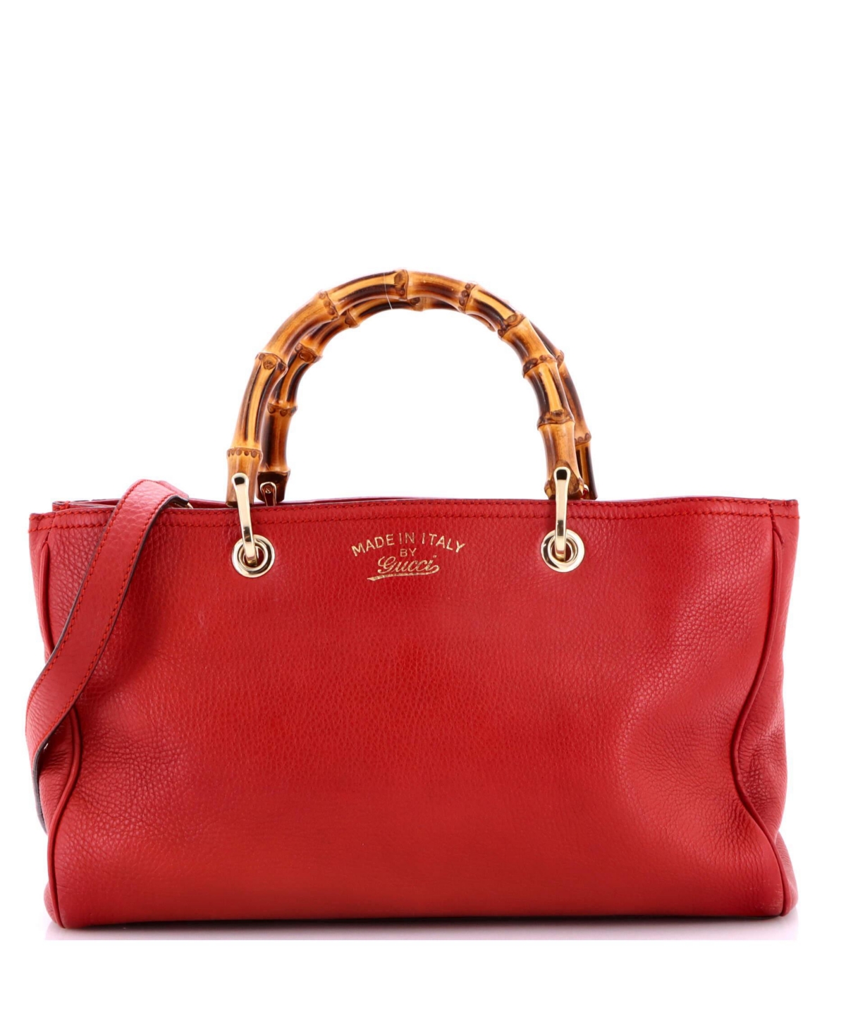 Click here for Pre-Owned Gucci Medium Bamboo Shopper Tote Leather... prices