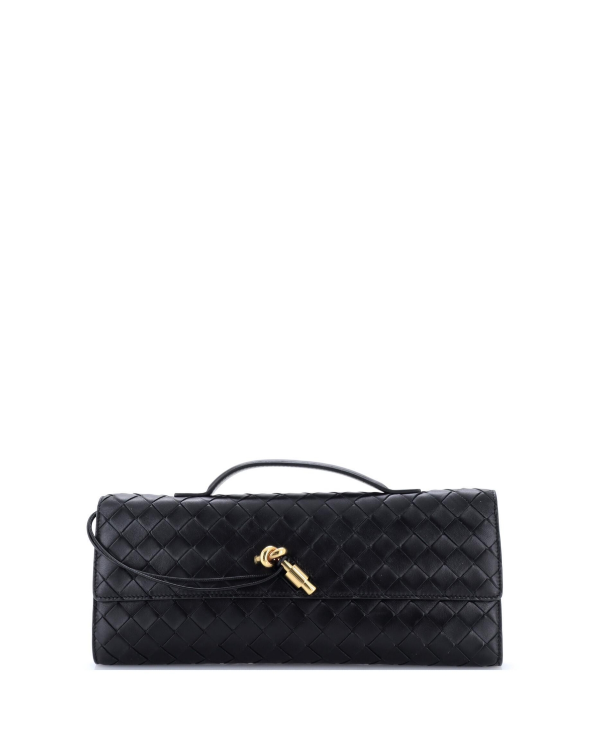 Click here for Pre-Owned Bottega Veneta Long Andiamo Top Handle C... prices