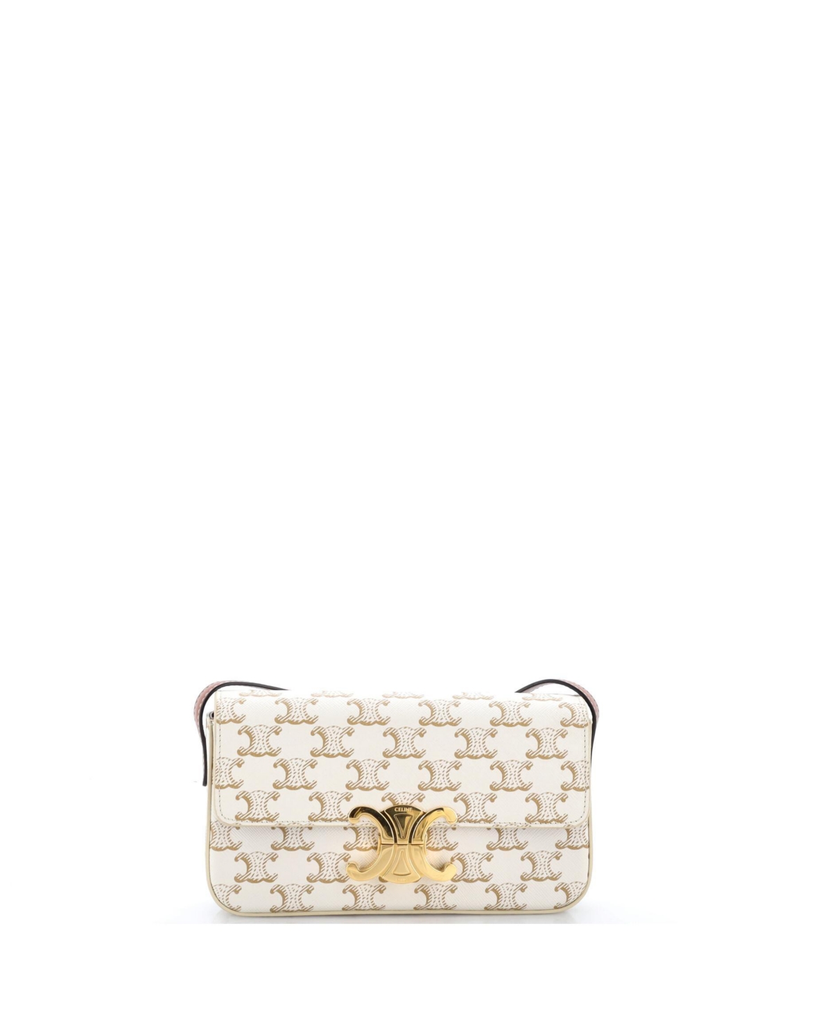 Click here for Pre-Owned Celine Triomphe East-West Shoulder Bag T... prices
