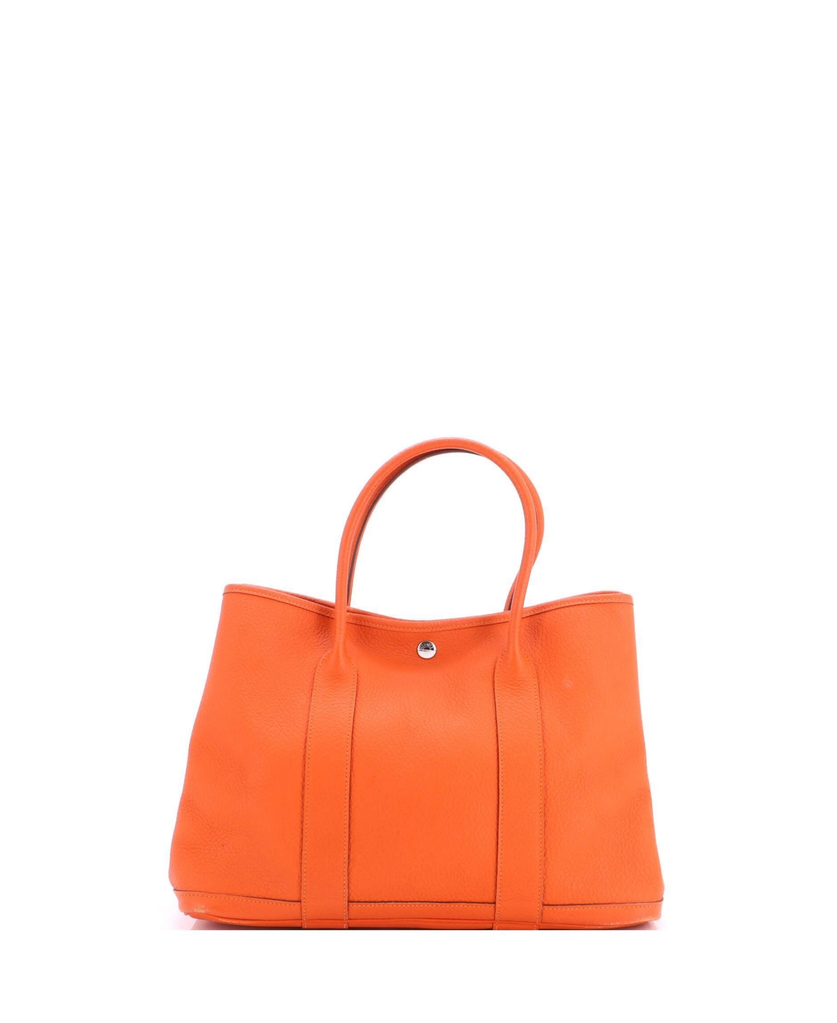 Click here for Pre-Owned HERMES 36 Garden Party Tote Leather - Or... prices