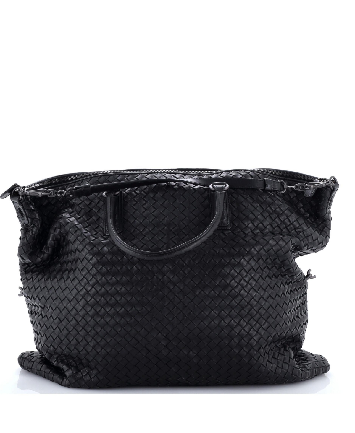 Click here for Pre-Owned Bottega Veneta Maxi Convertible Satchel... prices