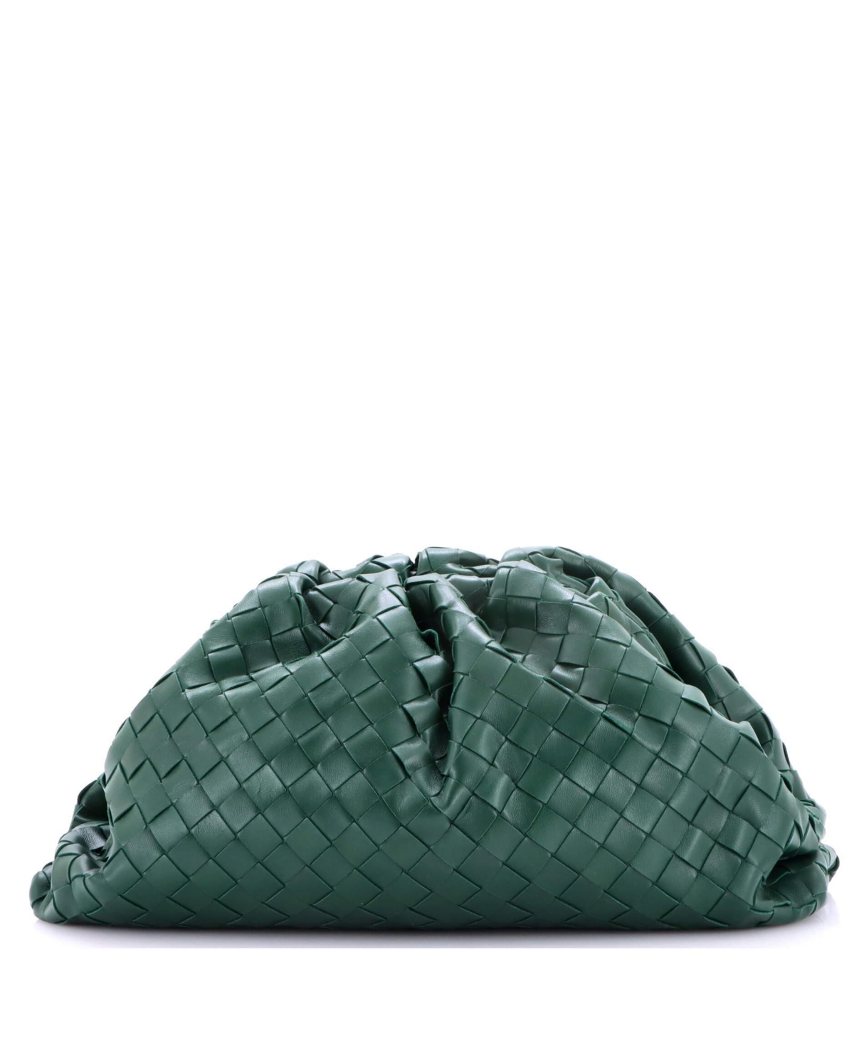 Click here for Pre-Owned Bottega Veneta The Pouch Intrecciato Nap... prices