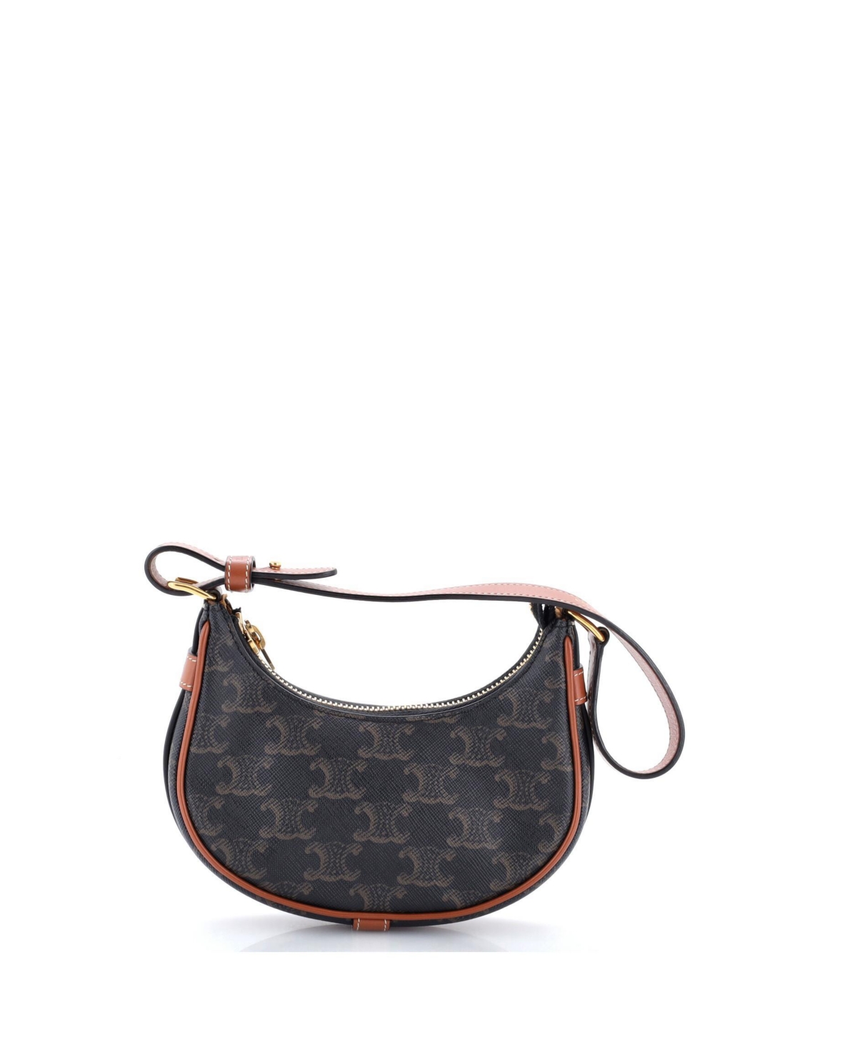 Click here for Pre-Owned Celine Mini Ava Bag Triomphe Coated Canv... prices