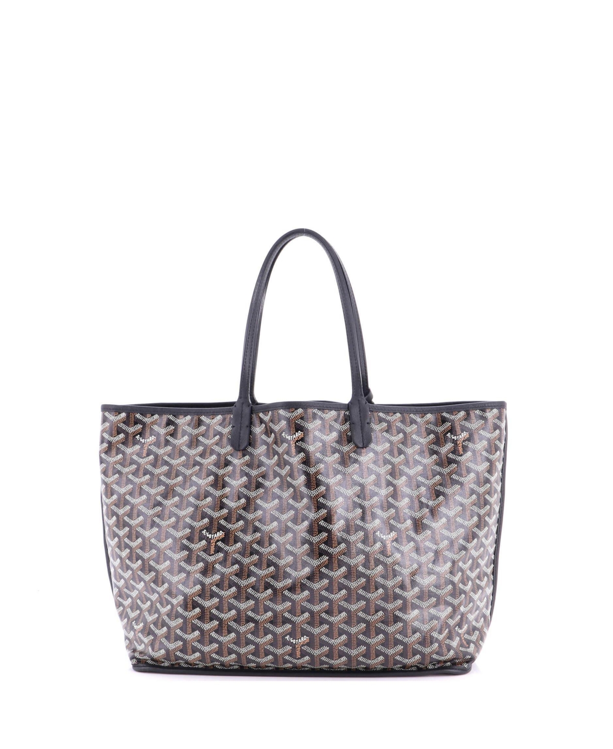Click here for Pre-Owned Goyard Pm Anjou Reversible Tote Coated C... prices