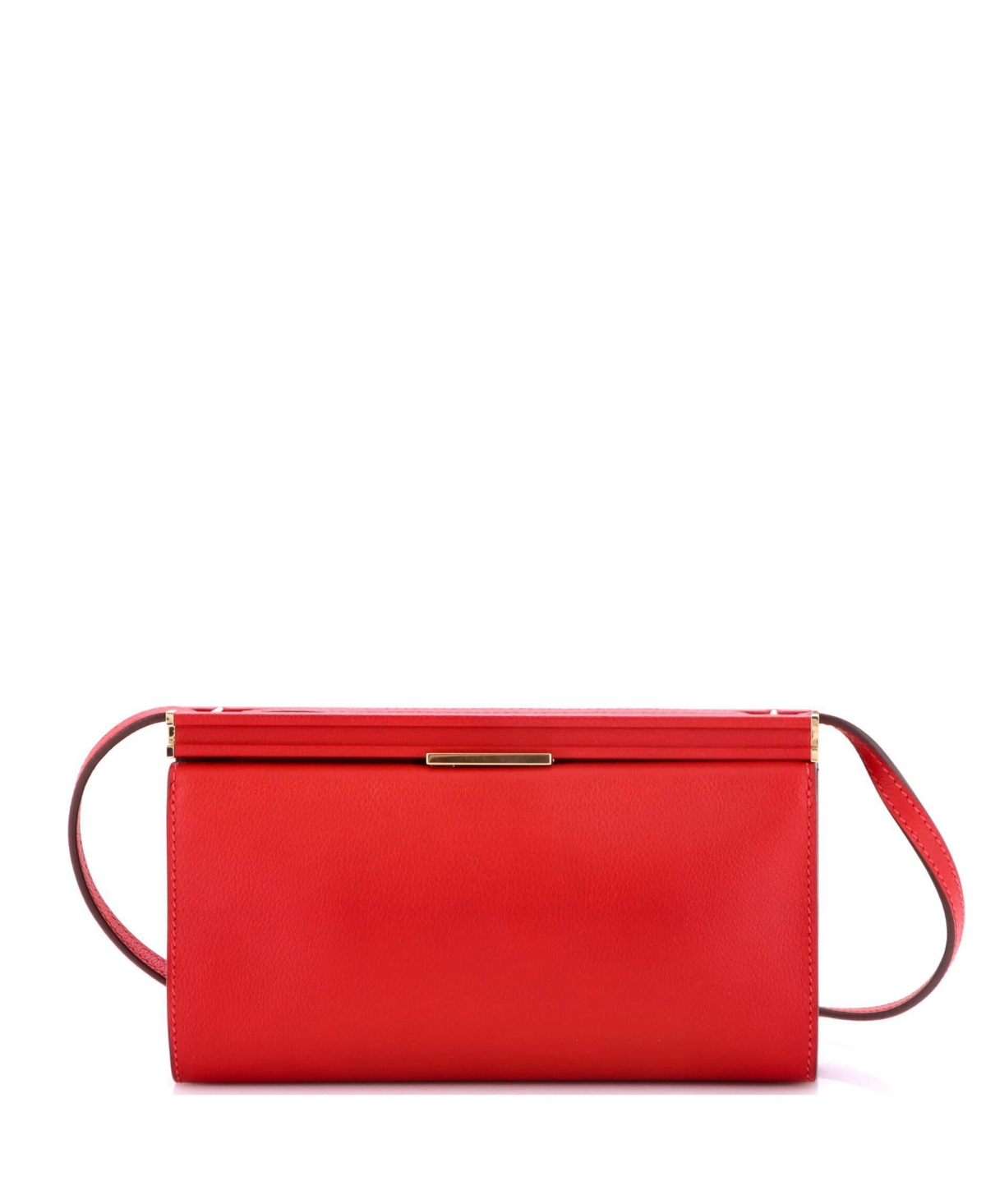 Click here for Pre-Owned HERMES 21 Clic-h Shoulder Bag Evercolor... prices