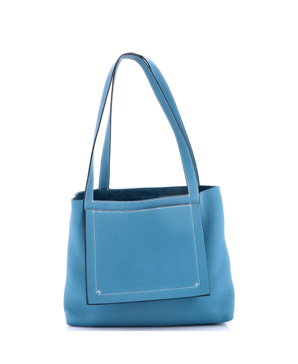 Click here for Pre-Owned HERMES 31 Cabasellier Tote Clemence - Bl... prices