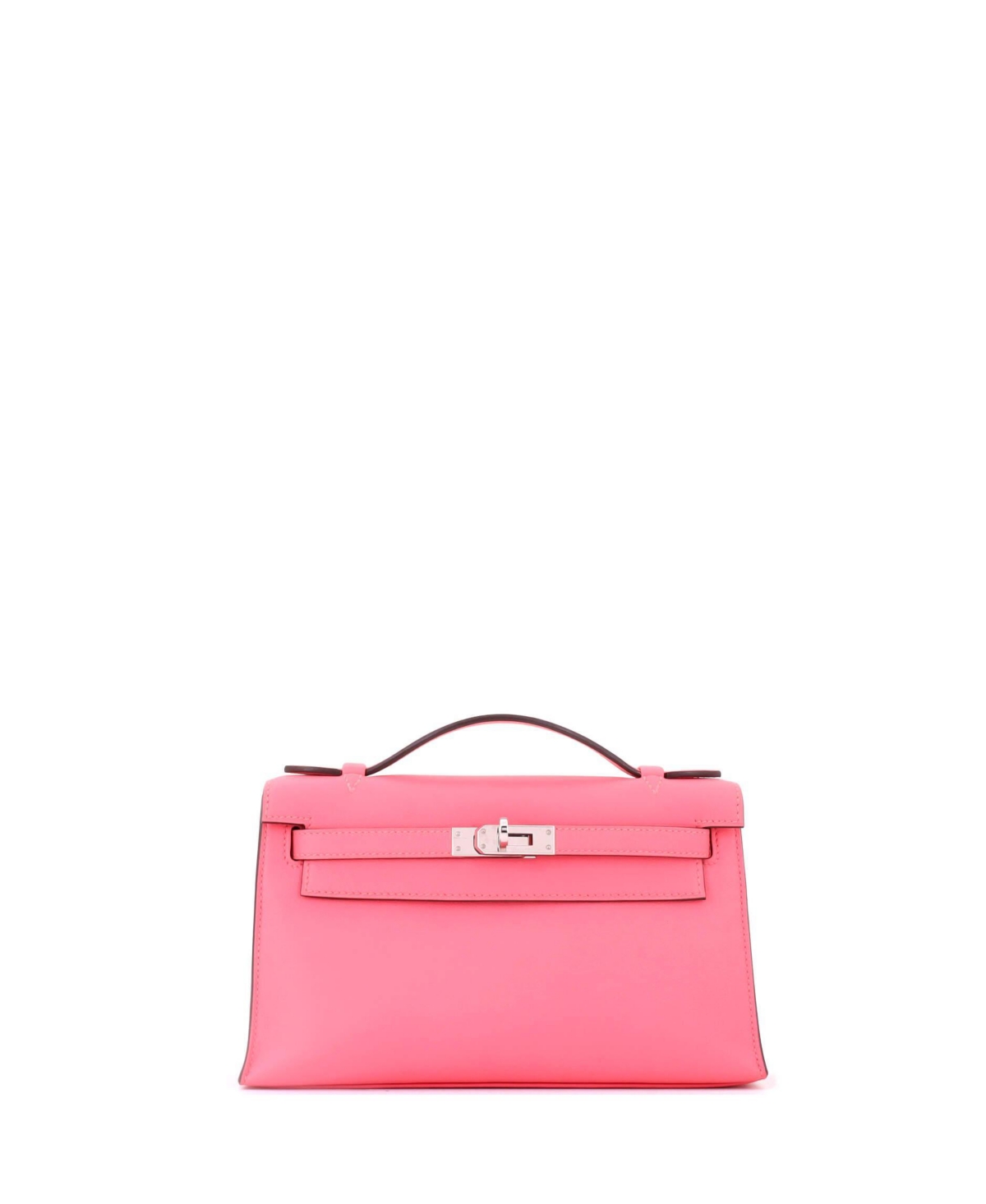 Click here for Pre-Owned HERMES Kelly Pochette Swift - Pink prices