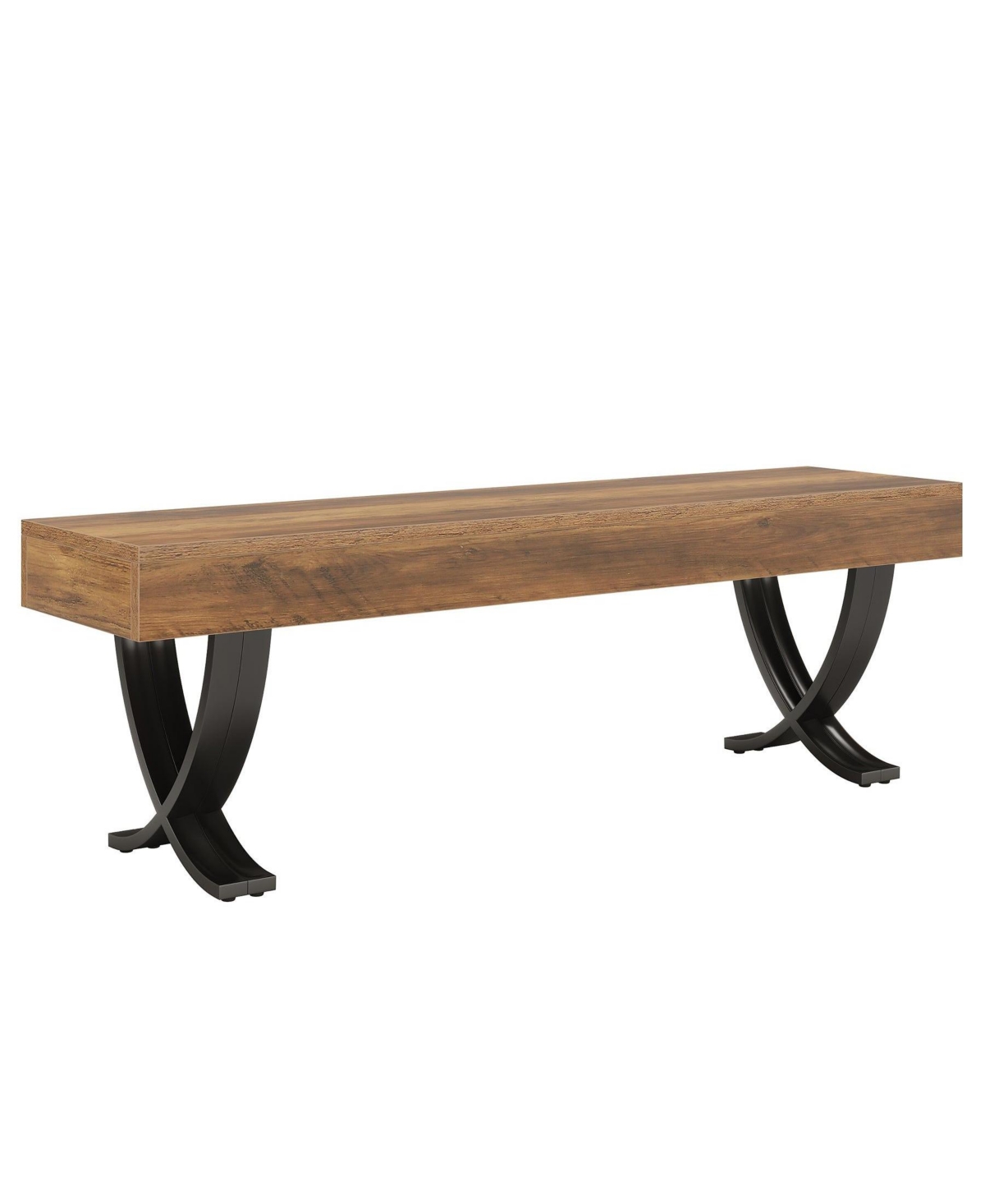 Click here for Slickblue Industrial Entryway Shoe Bench with Meta... prices