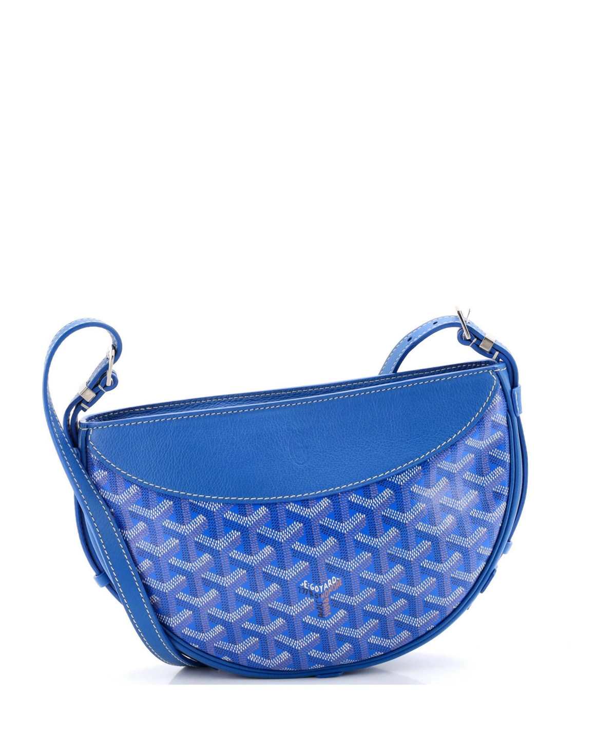 Click here for Pre-Owned Goyard Hirondelle Shoulder Bag Coated Ca... prices