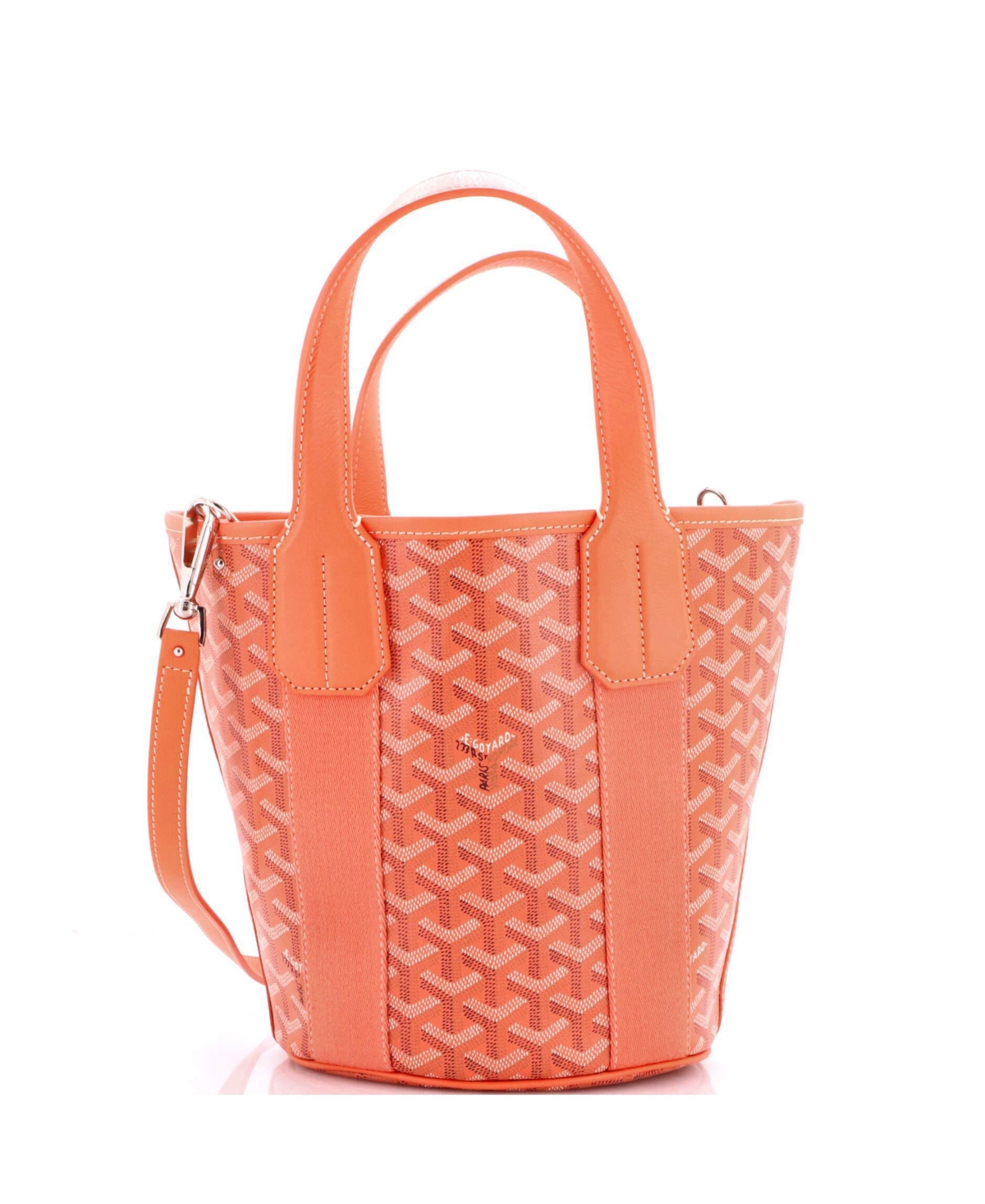 Click here for Pre-Owned Goyard Pm Belharra Tote Coated Canvas -... prices