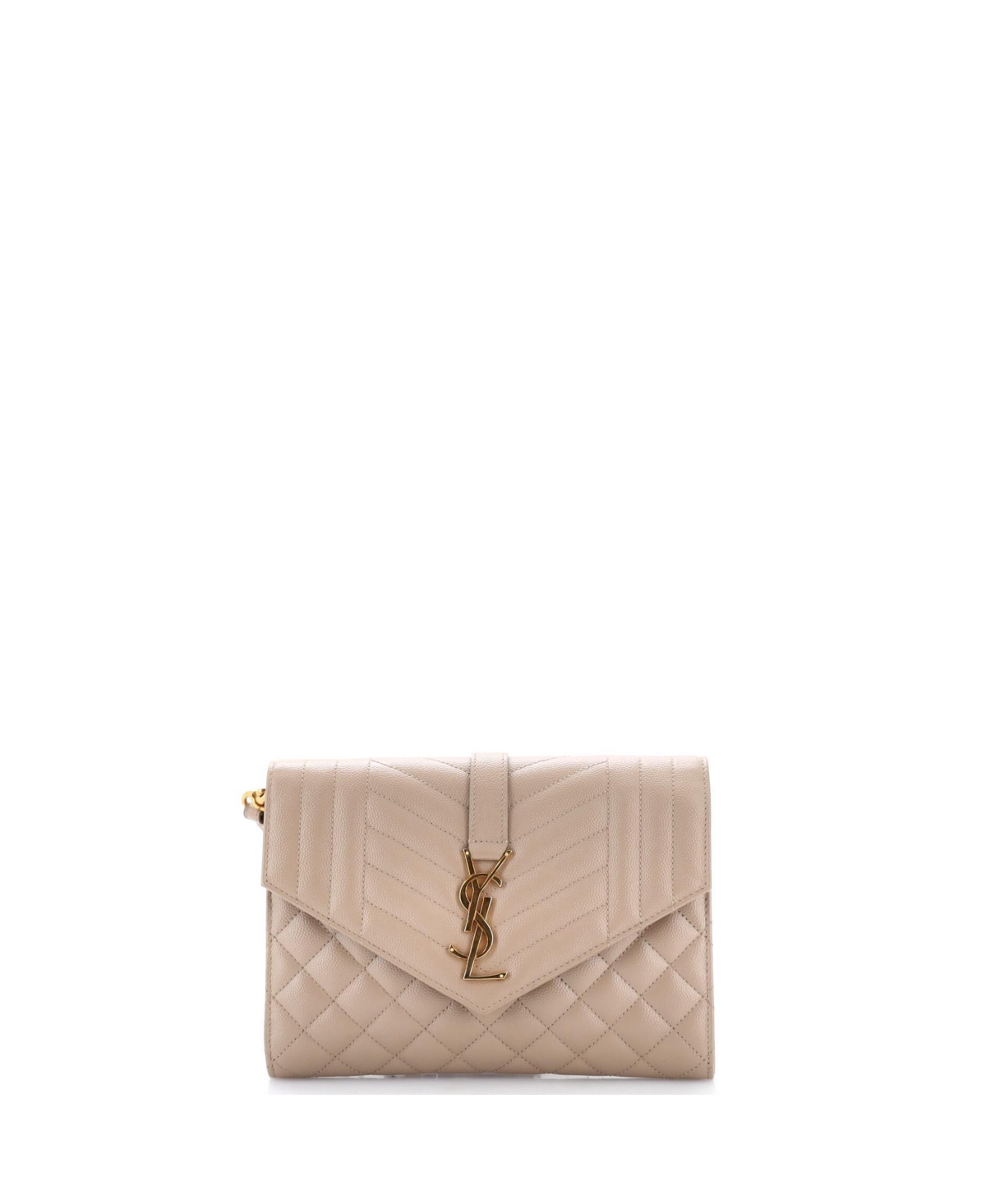 Click here for Pre-Owned Saint Laurent Classic Monogram Envelope... prices