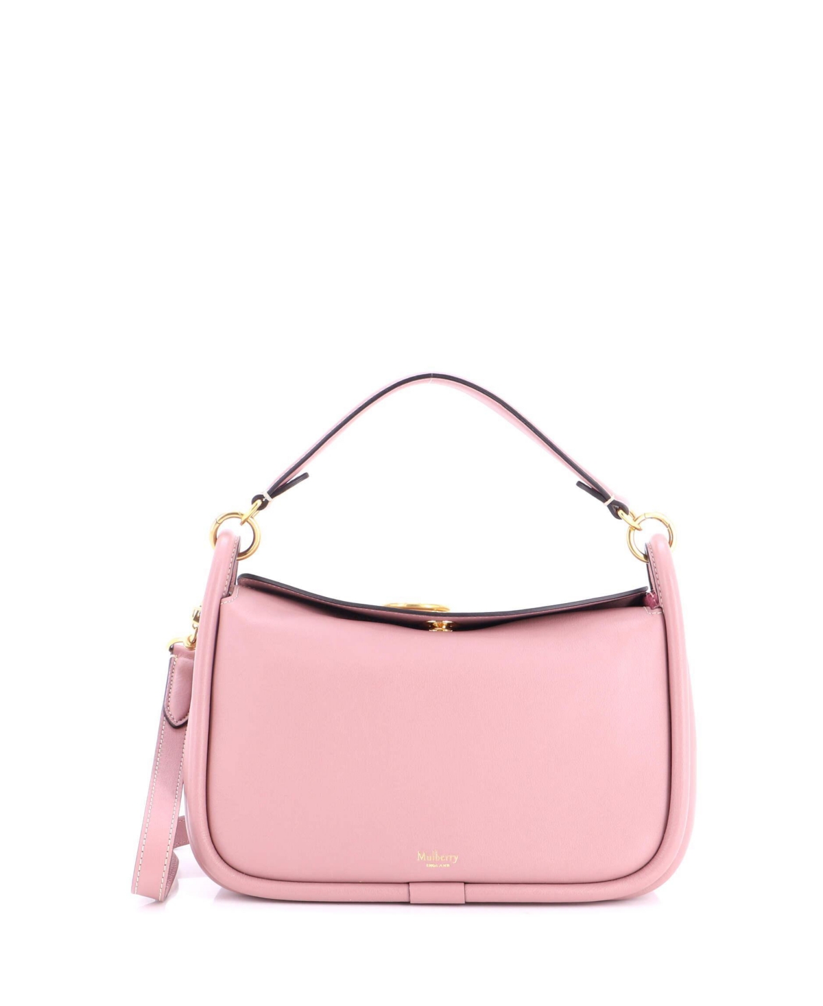 Click here for Pre-Owned Mulberry Small Leighton Shoulder Bag Lea... prices