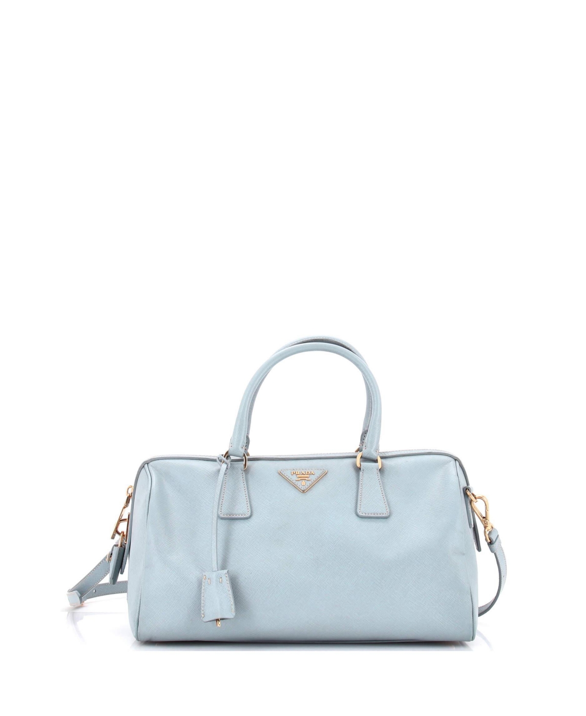 Click here for Pre-Owned Prada Medium Convertible Bowler Bag Saff... prices