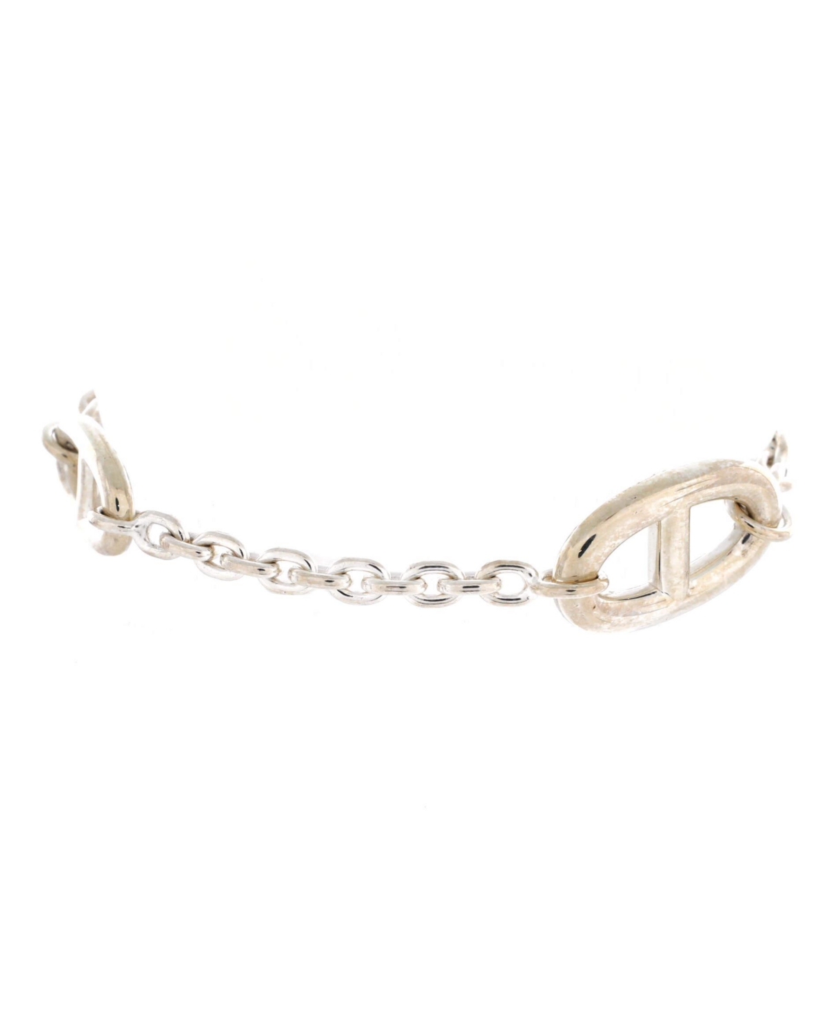 Click here for Pre-Owned HERMES Farandole Bracelet - Sterling sil... prices