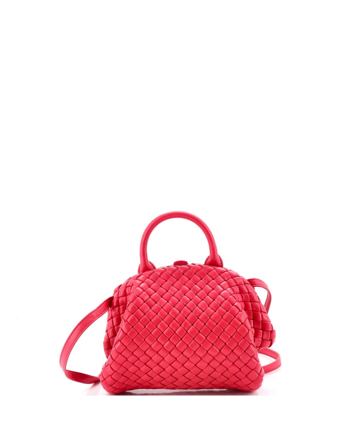 Click here for Pre-Owned Bottega Veneta Mini Padded Handle Tote I... prices