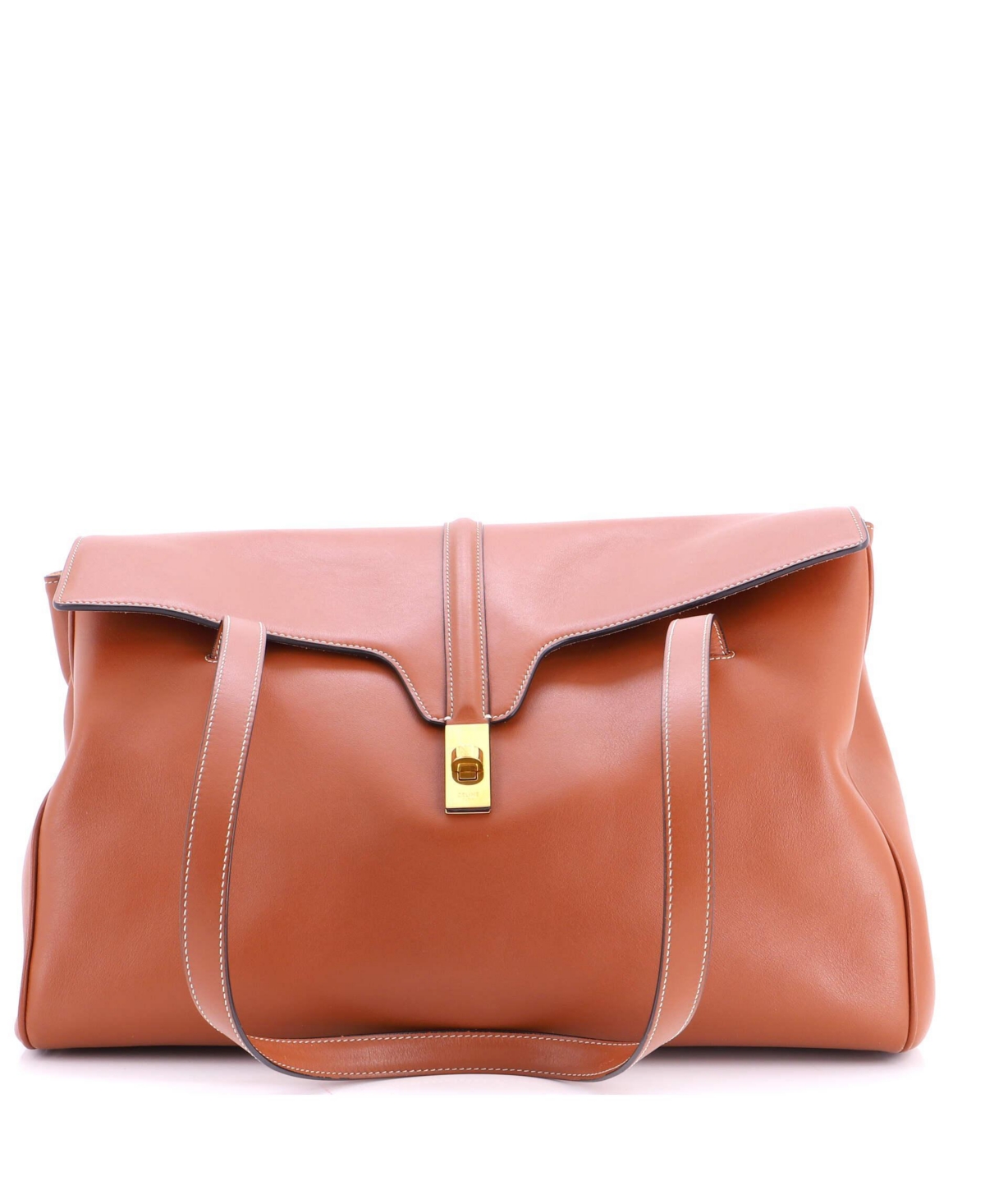 Click here for Pre-Owned Celine Large Soft 16 Bag Smooth Calfskin... prices