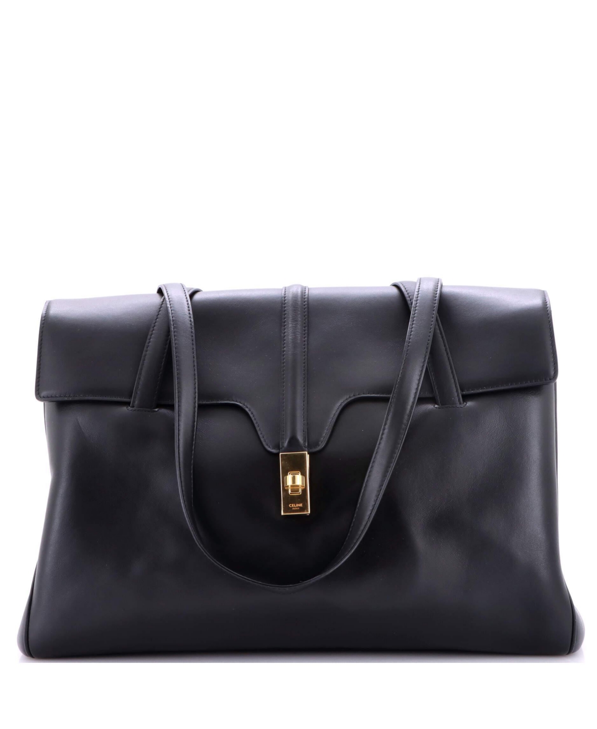 Click here for Pre-Owned Celine Large Soft 16 Bag Smooth Calfskin... prices