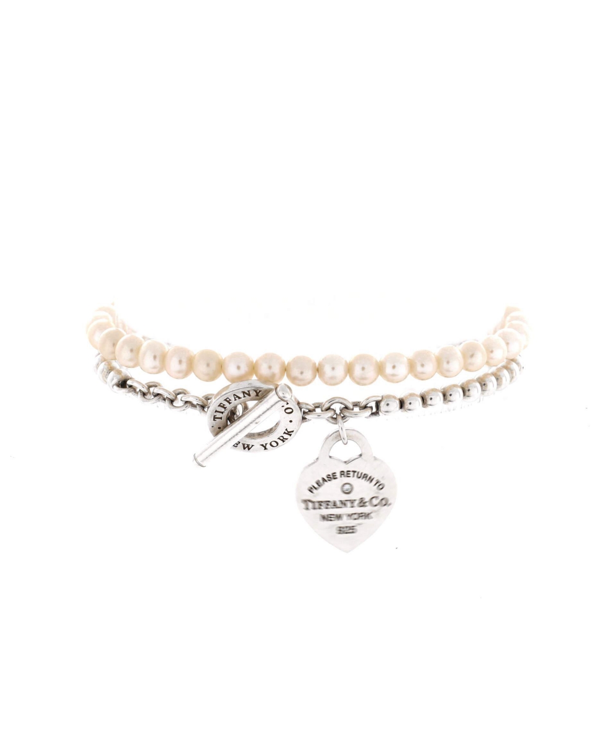 Click here for Pre-Owned Tiffany & Co Return To Tiffany Wrap Bead... prices