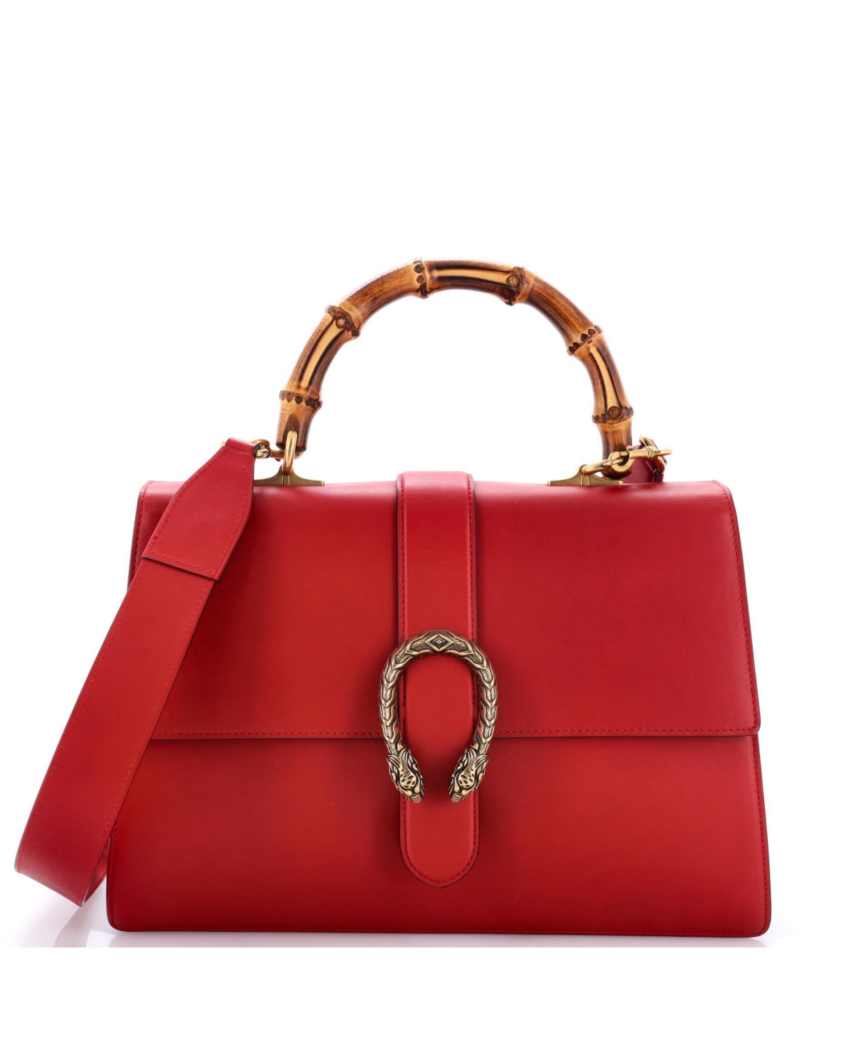 Click here for Pre-Owned Gucci Large Dionysus Bamboo Top Handle B... prices