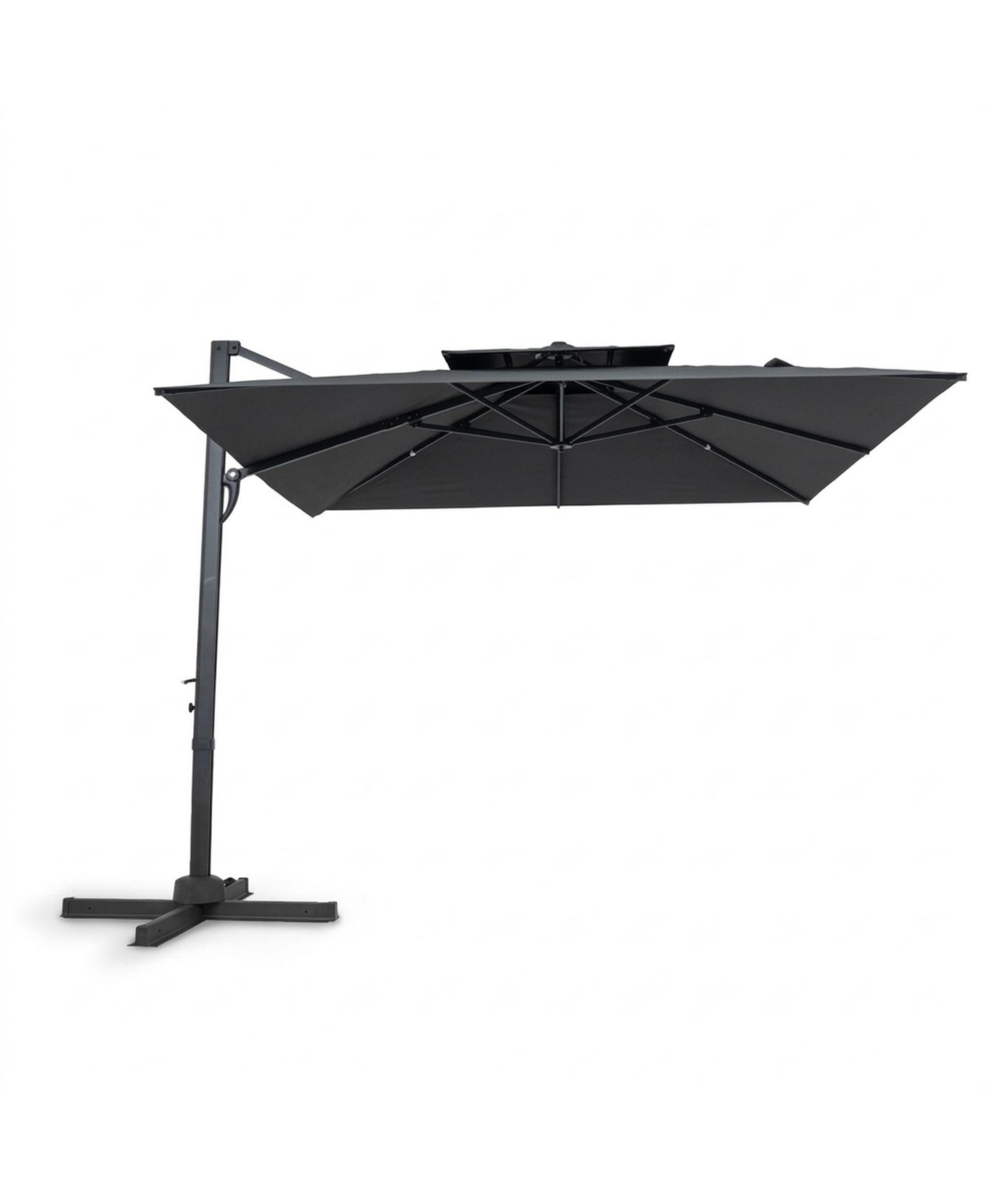 Click here for Sugift 10 ft Cantilever Patio Umbrella with 360 Ro... prices