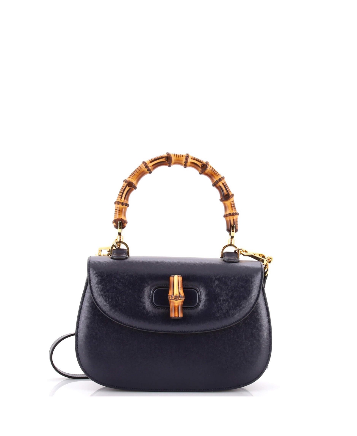 Click here for Pre-Owned Gucci Medium Bamboo 1947 Top Handle Bag... prices
