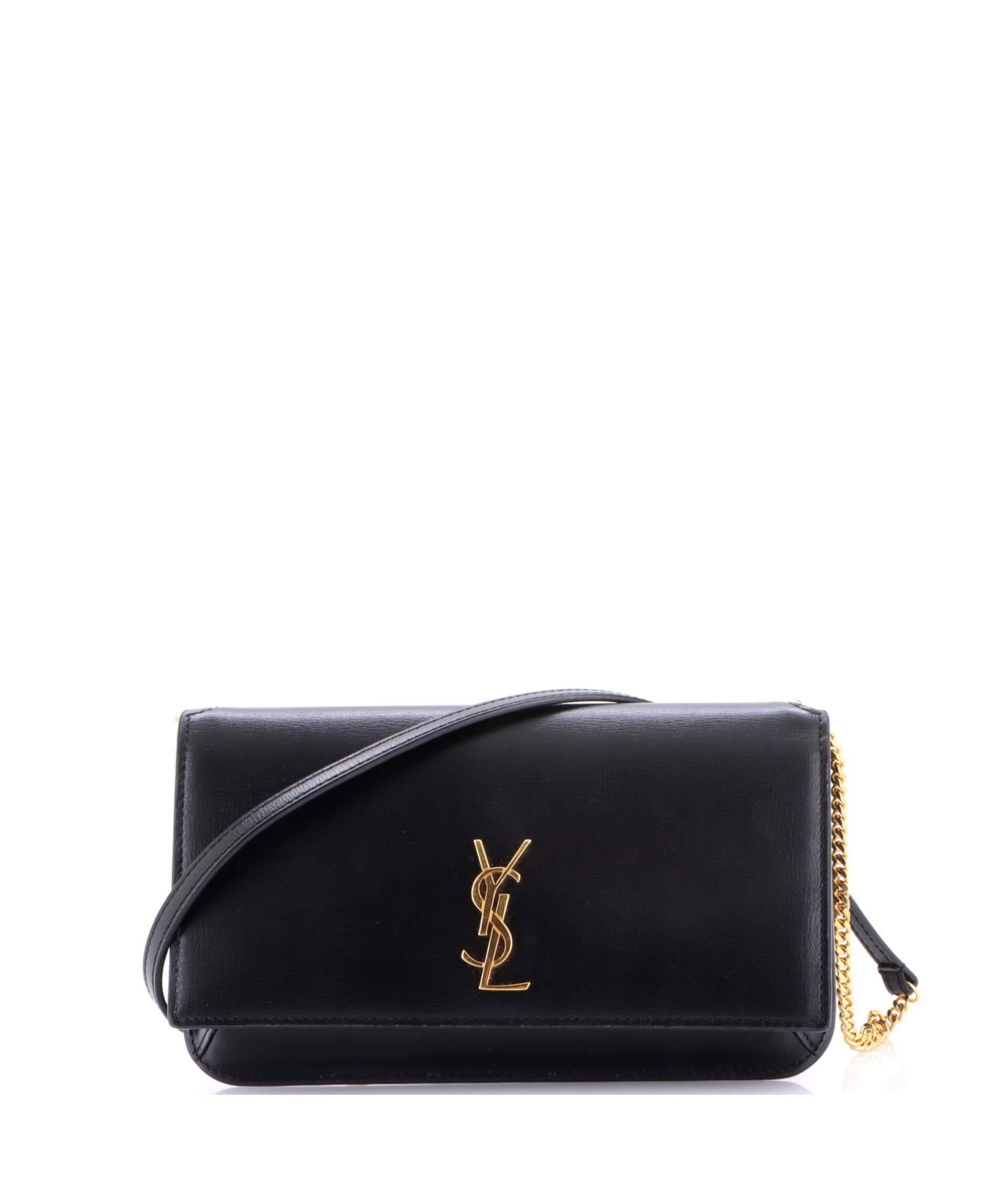Click here for Pre-Owned Saint Laurent Classic Monogram Phone Hol... prices