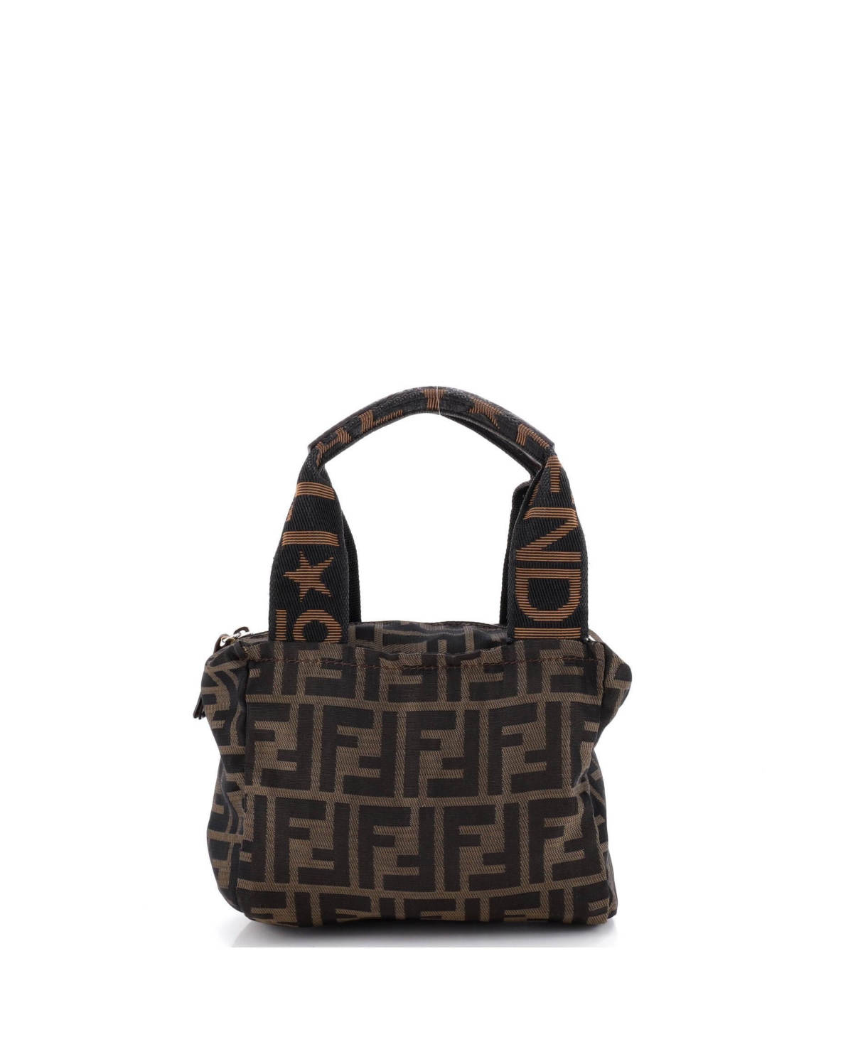 Click here for Pre-Owned Fendi Mini Vintage 1925 Cosmetic Tote Zu... prices