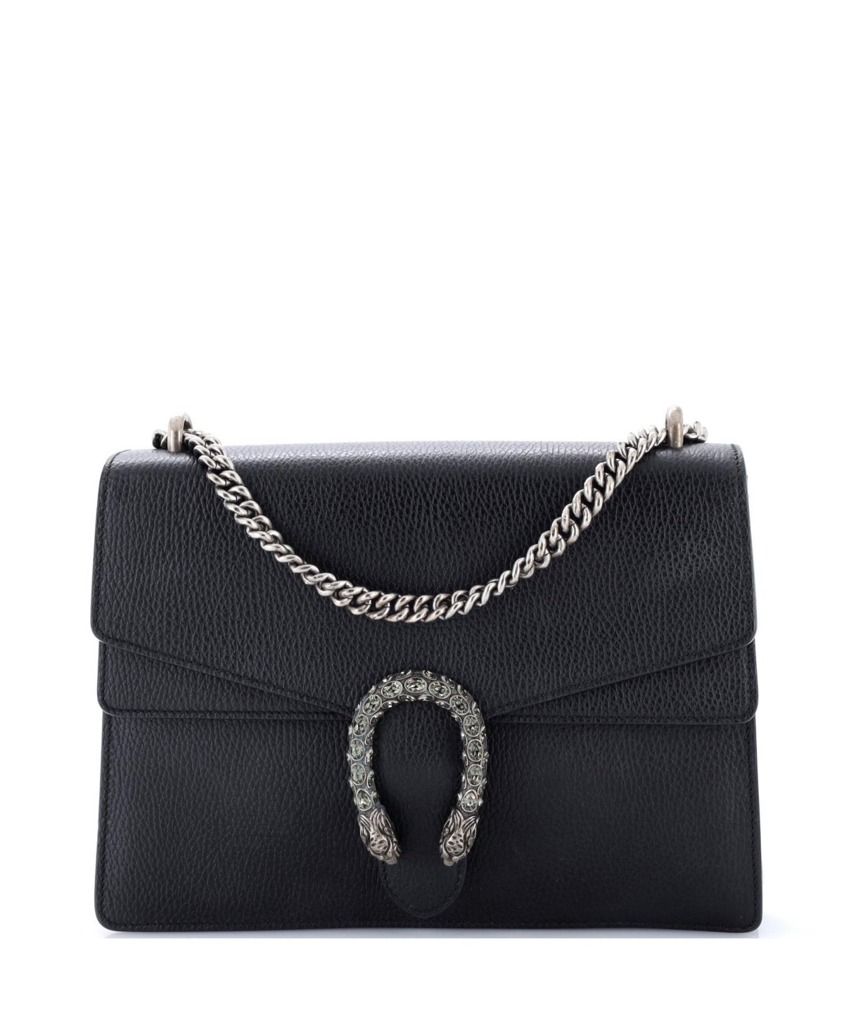 Click here for Pre-Owned Gucci Medium Dionysus Bag Leather - Blac... prices
