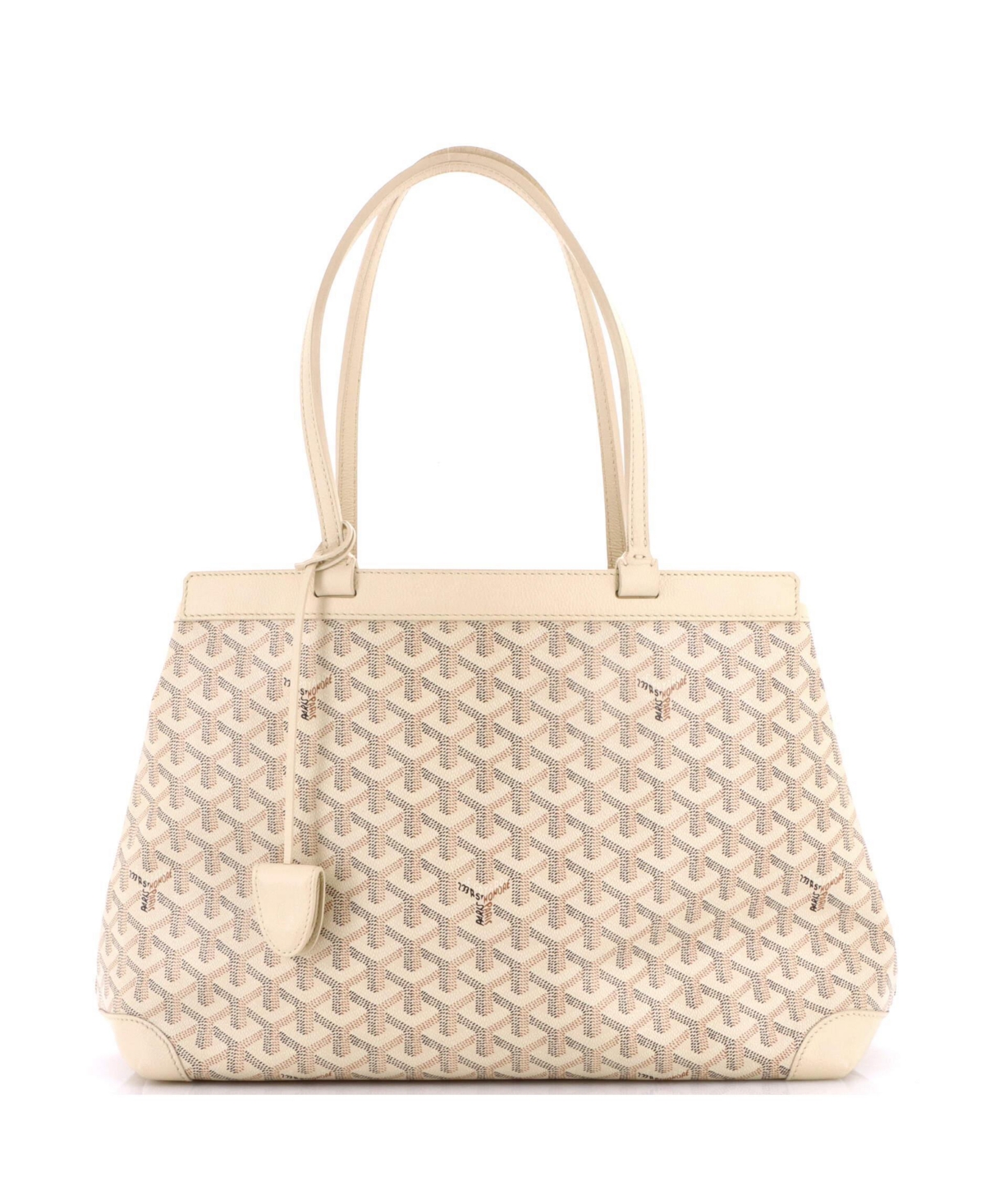 Click here for Pre-Owned Goyard Pm Bellechasse Bag Coated Canvas... prices