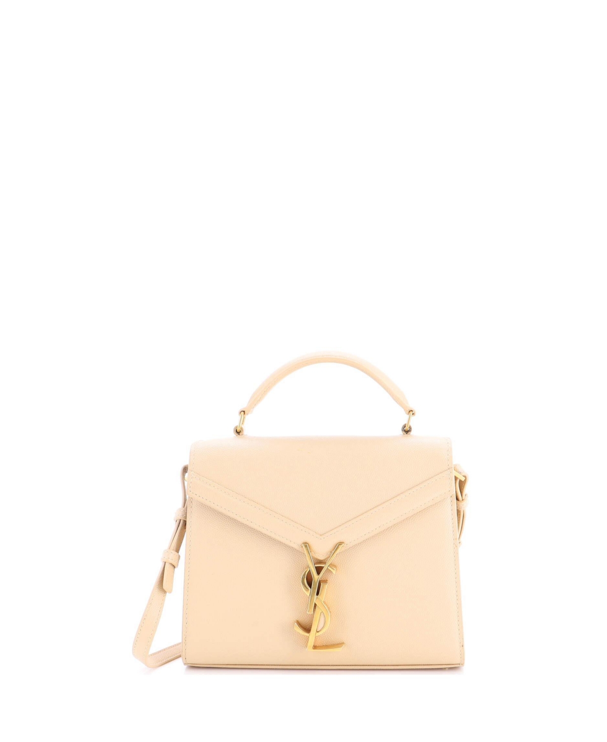 Click here for Pre-Owned Saint Laurent Mini Cassandra Top Handle... prices