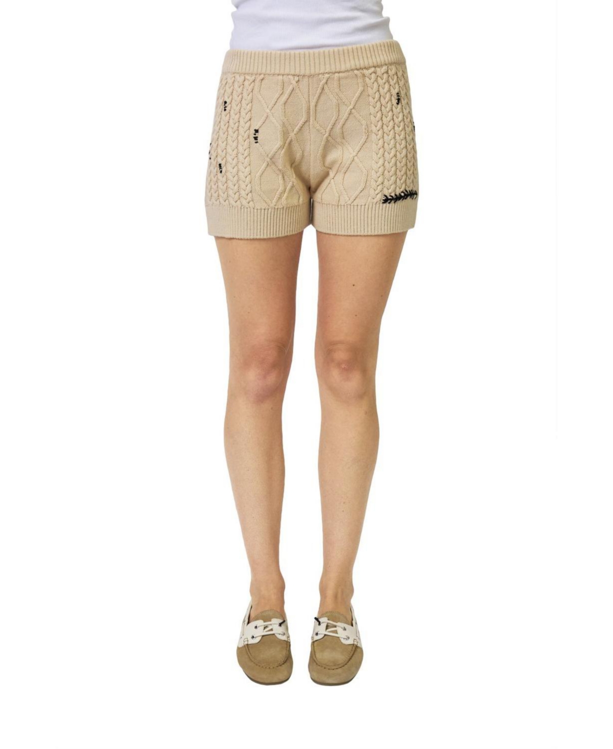 Click here for Central Park West Womens Jaden Embroidered Shorts... prices