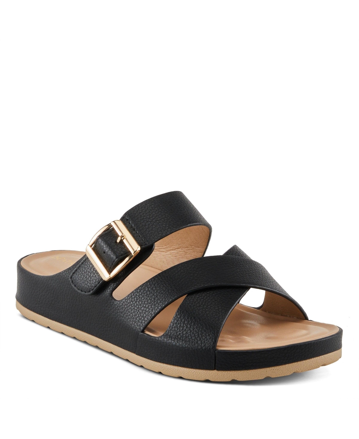 Click here for Patrizia Womens Eliza Slide Sandal with Cushioned... prices