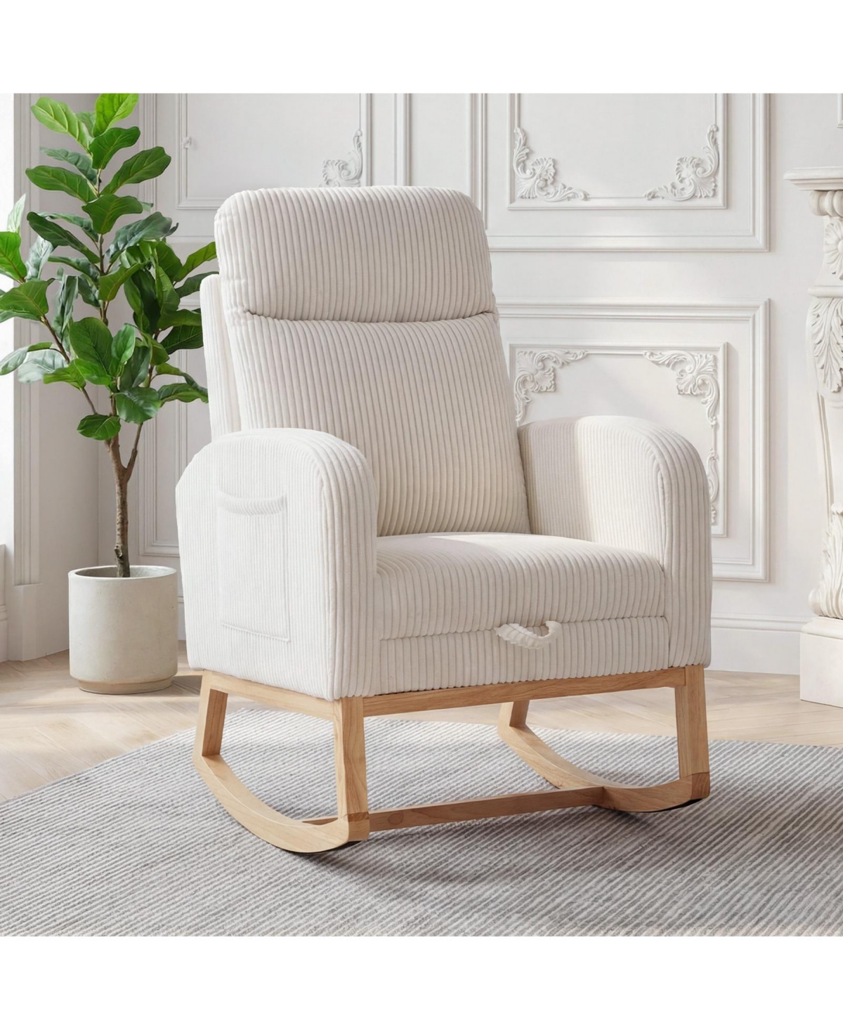 Click here for gaomon Recliner Armchair  Rocking Chair Nursery Ch... prices