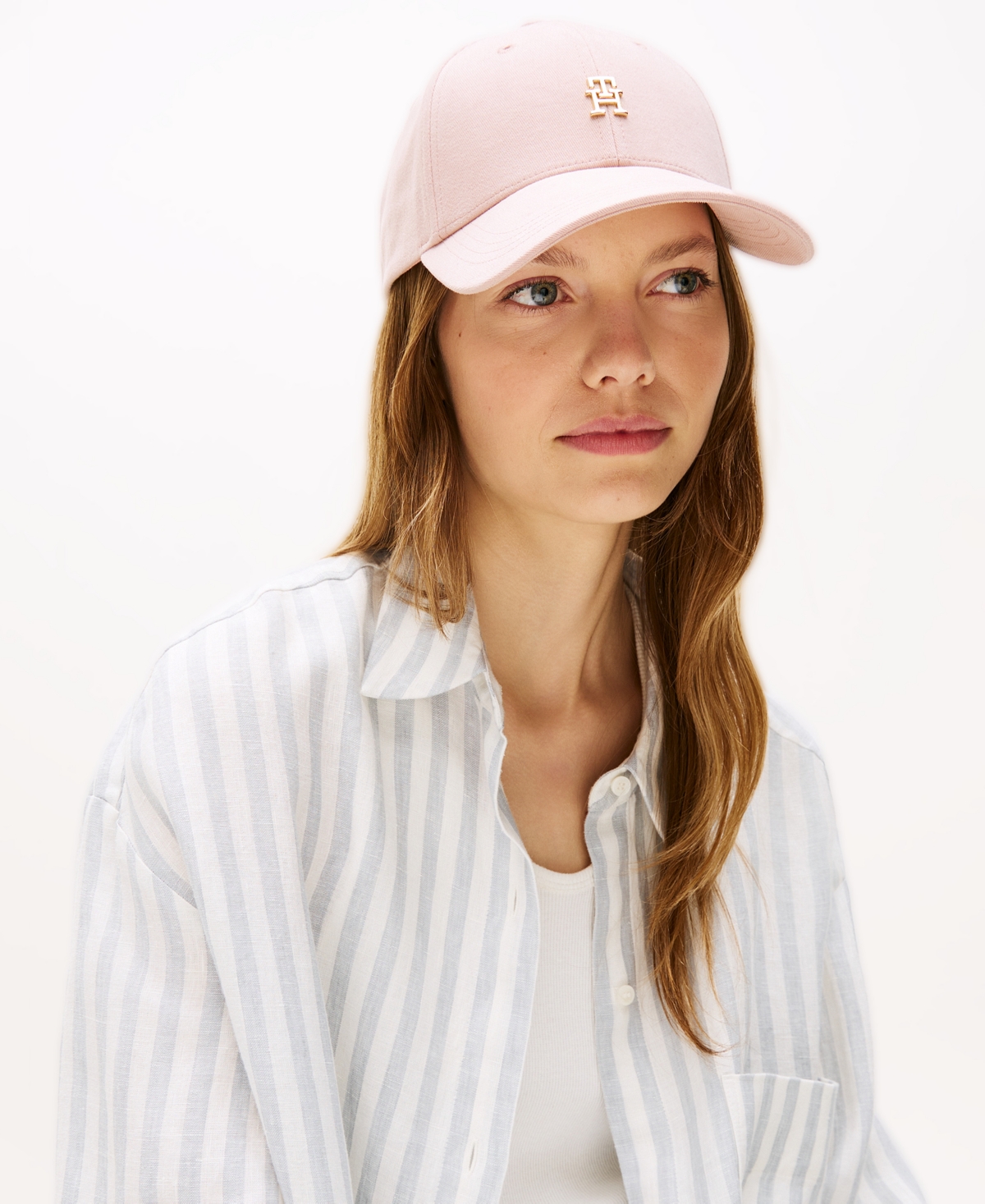 Click here for Tommy Hilfiger Womens Elevated Chic Cap - Foggy Pi... prices