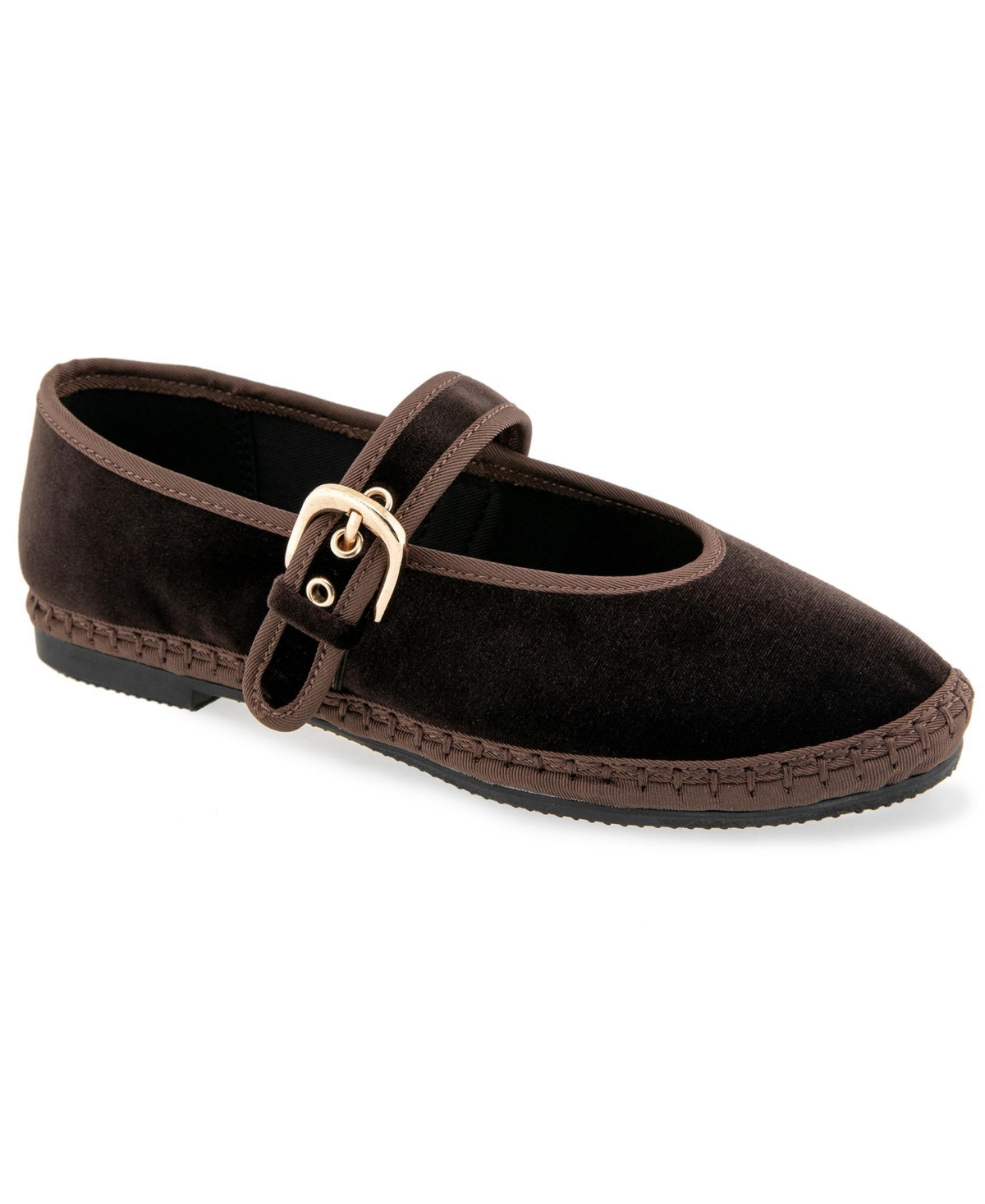 Click here for Kensie Womens Florence Velvet Mary Jane - Dark esp... prices