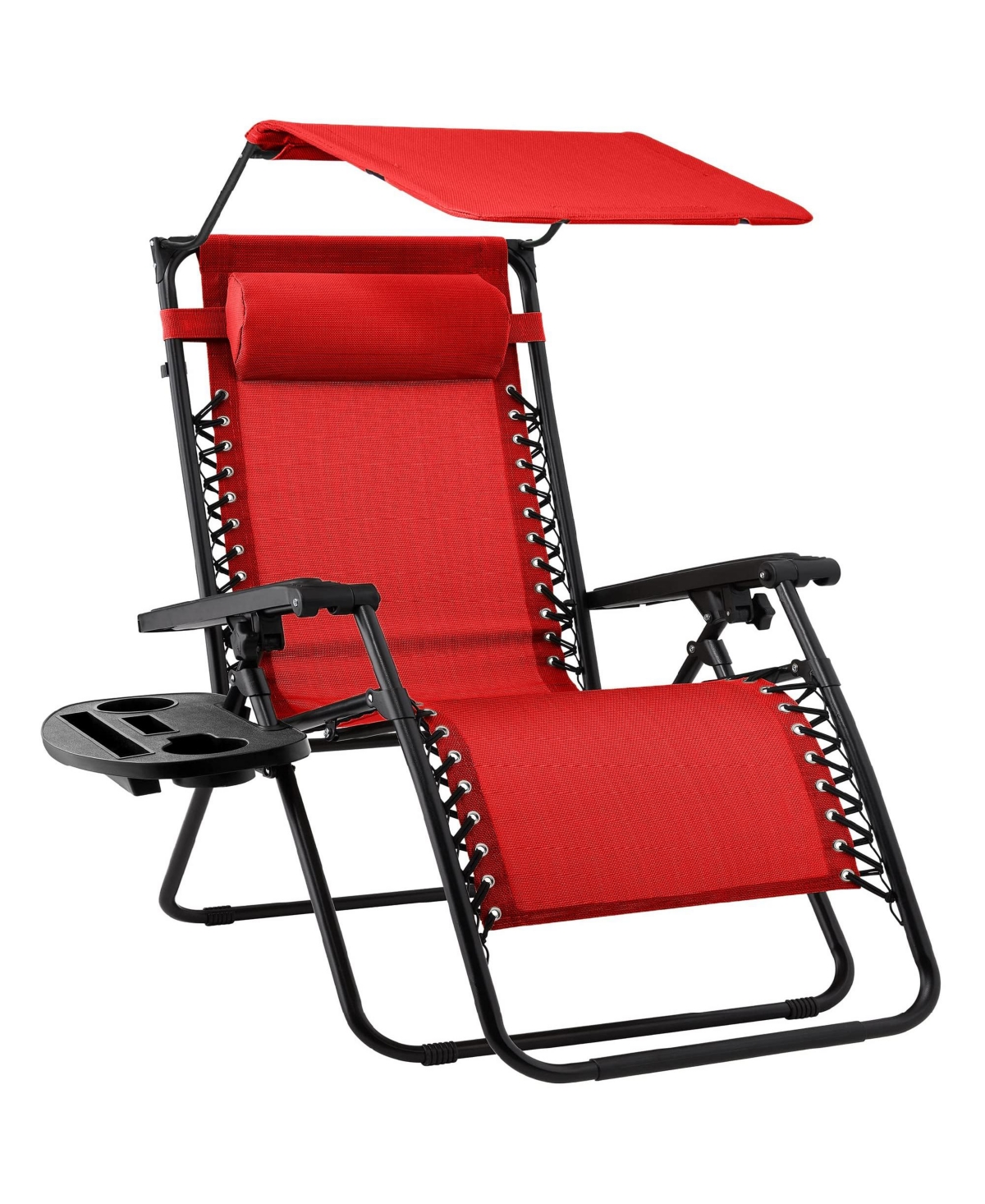 Click here for Aofar Zero Gravity Recliner Patio Chair with Shade... prices