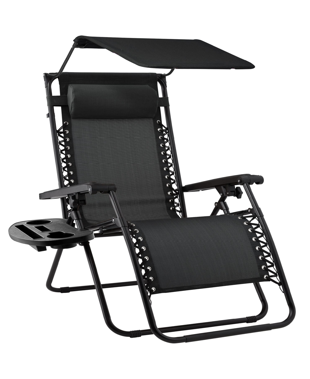 Click here for Aofar Zero Gravity Recliner Patio Chair with Shade... prices