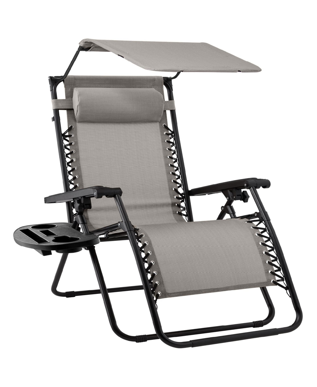 Click here for Aofar Zero Gravity Recliner Patio Chair with Shade... prices