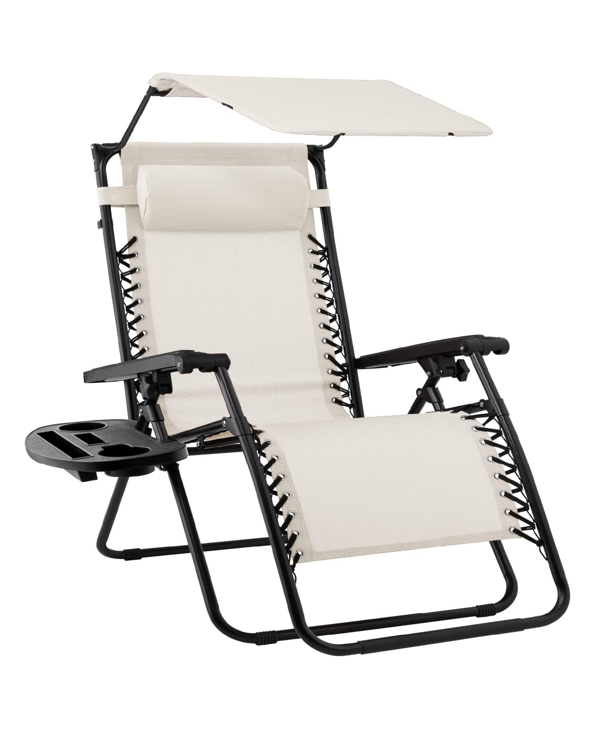 Click here for Aofar Zero Gravity Recliner Patio Chair with Shade... prices