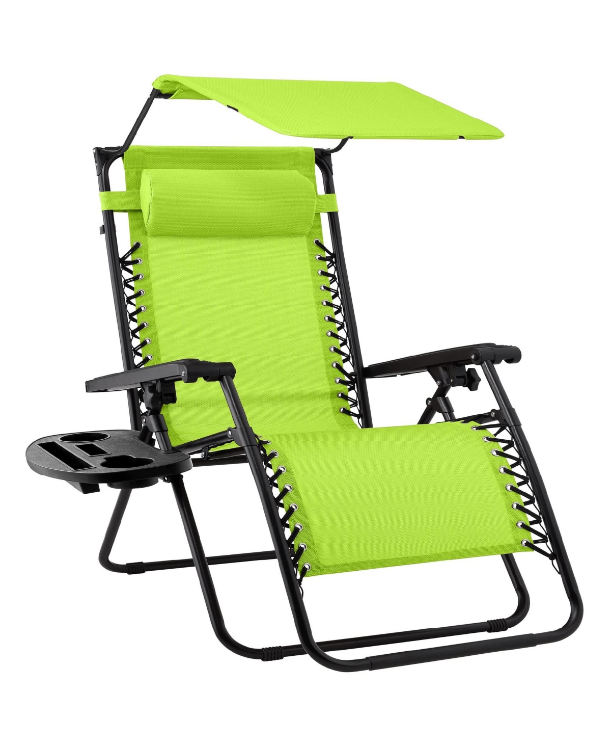 Click here for Aofar Zero Gravity Recliner Patio Chair with Shade... prices